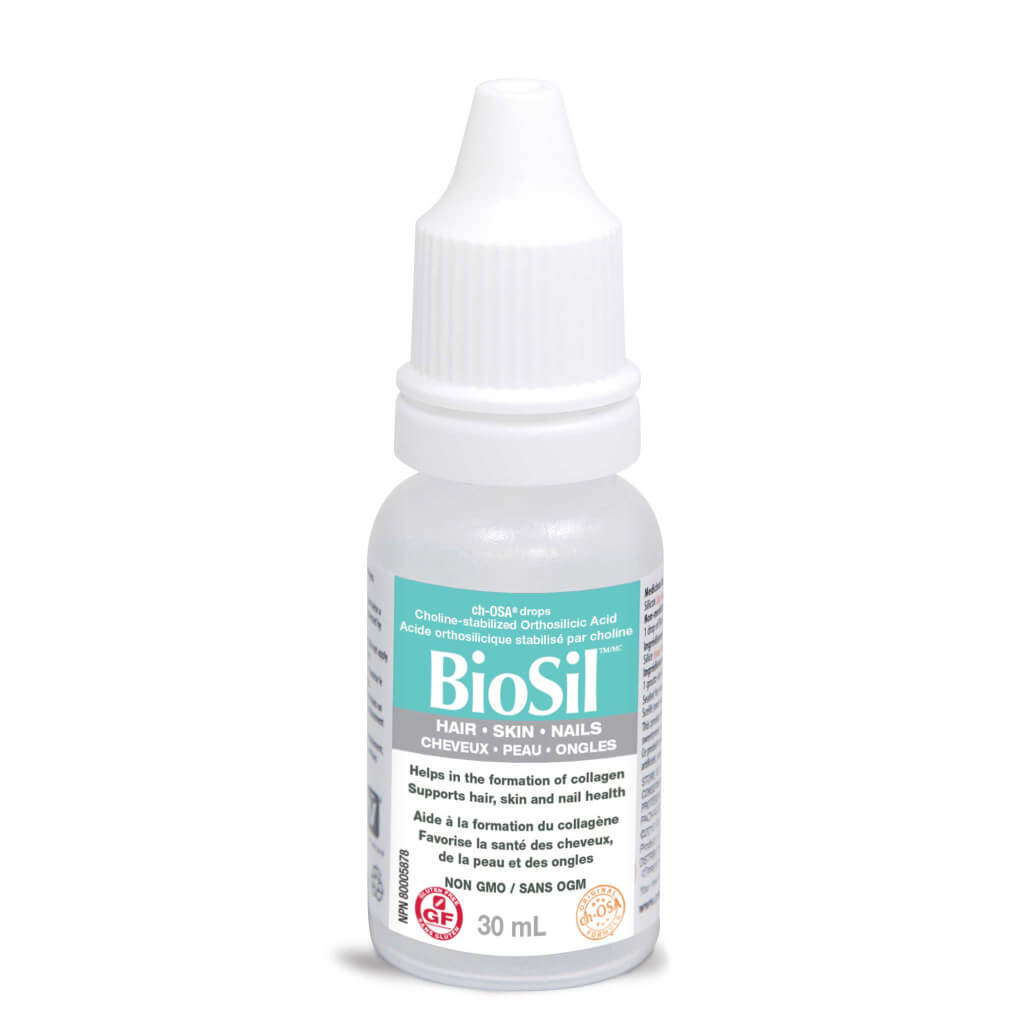 Optimum Health & Kolya | BioSil™ Drops for Hair, Skin & Nails - 30 mL