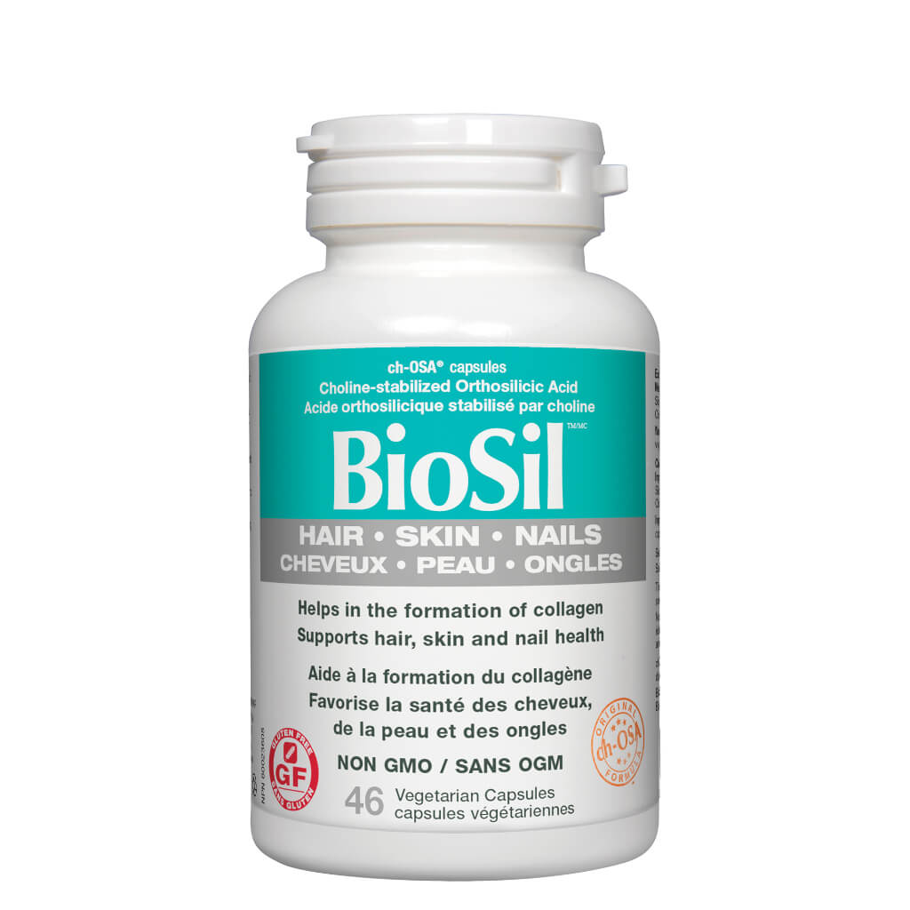 Optimum Health | BioSil for Hair, Skin & Nails