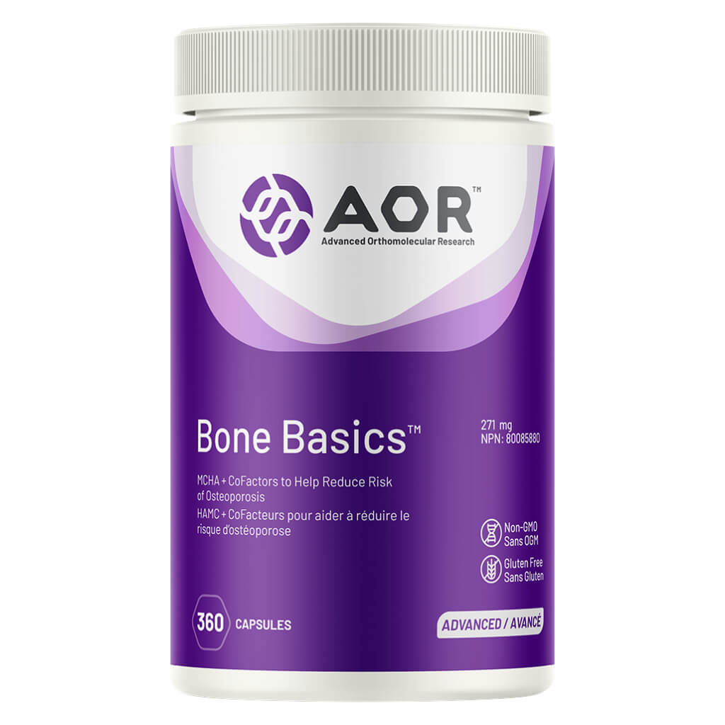 Optimum Health & Kolya | AOR Bone Basics™ 271mg