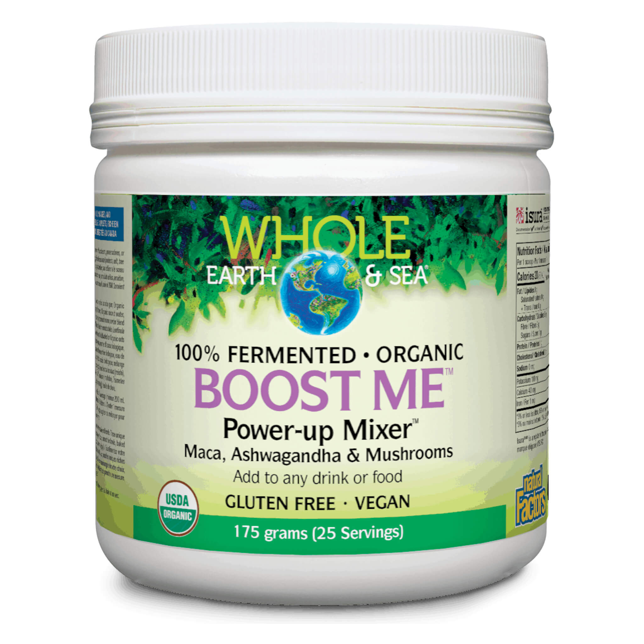 Optimum Health & Kolya | Whole Earth & Sea Boost Me™ Power-Up Mixer™