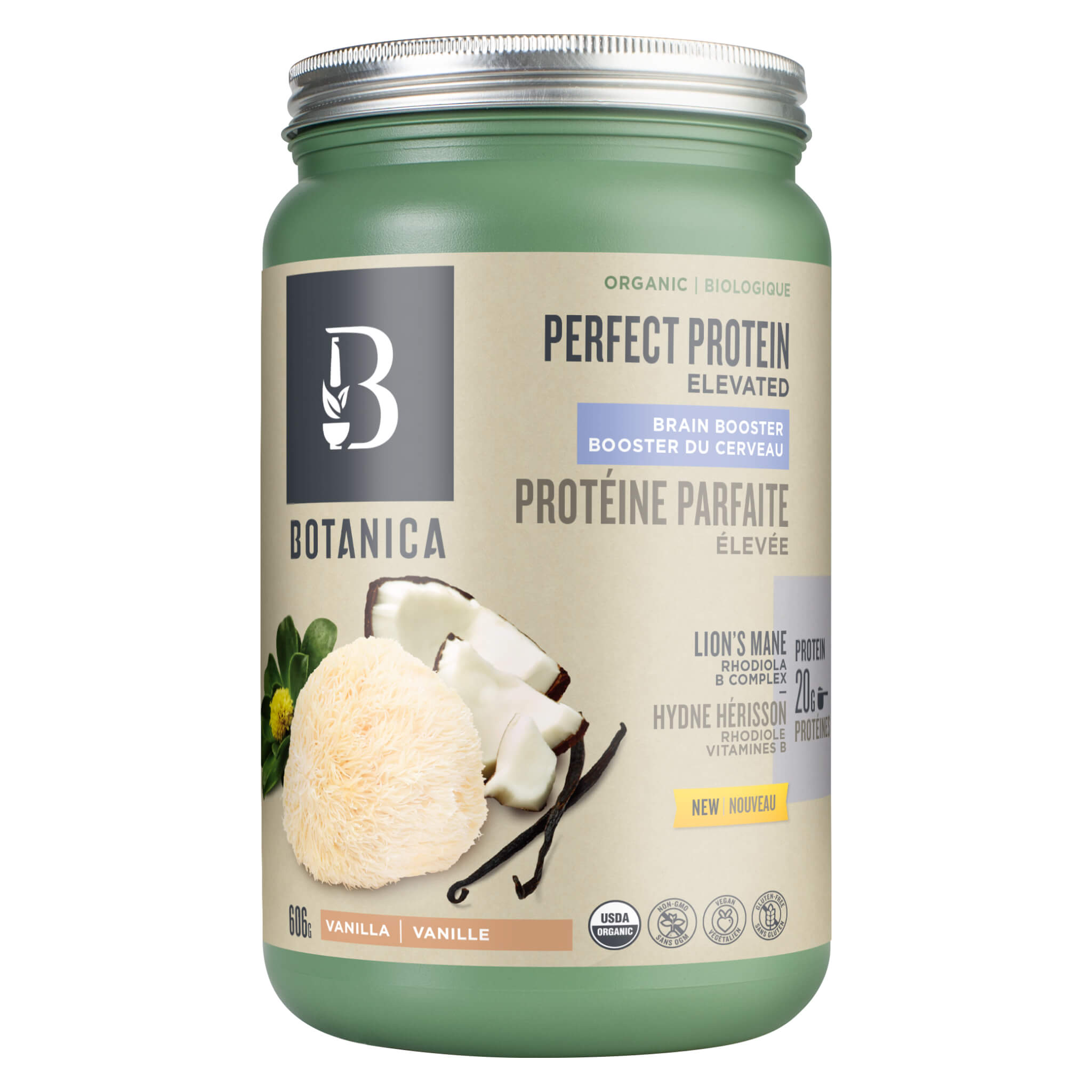 Optimum Health | Botanica Health Perfect Protein Elevated Brain Booster