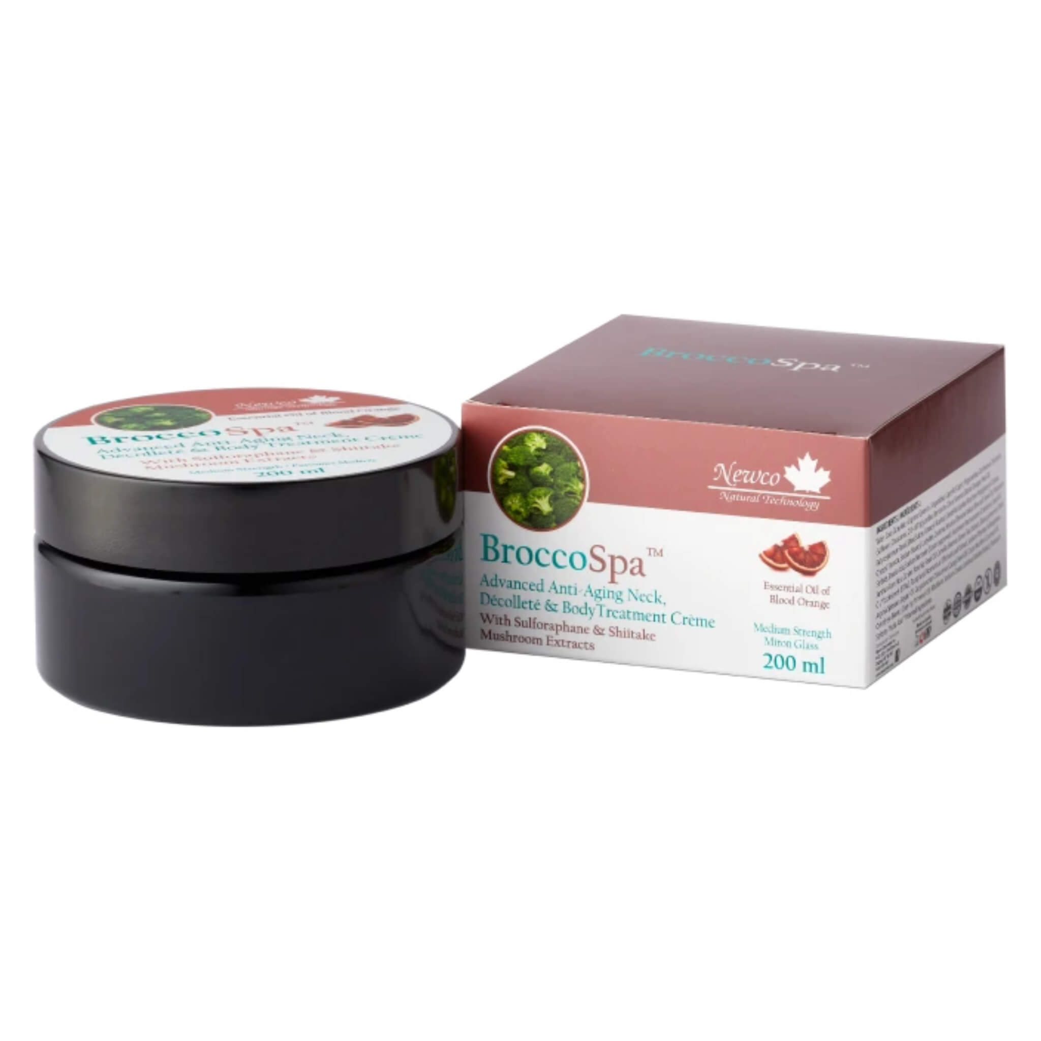 Optimum Health | NewCo BroccoSpa™ Anti Aging Neck, Decollete & Body Creme