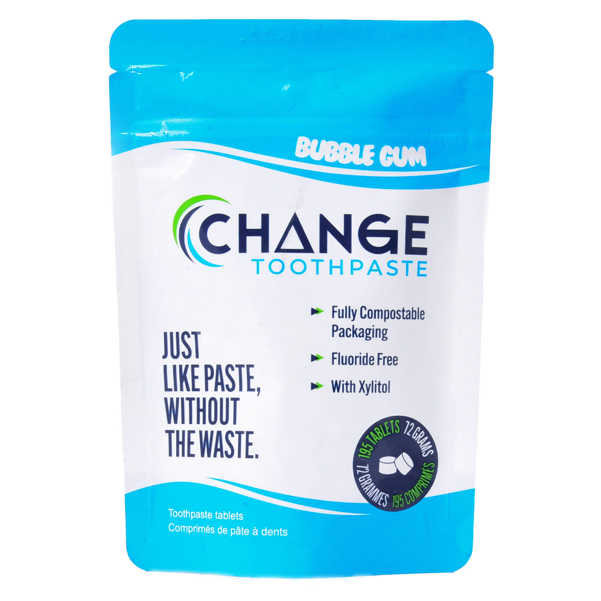 Optimum Health & Kolya | Change Toothpaste Bubblegum Toothpaste Tablets