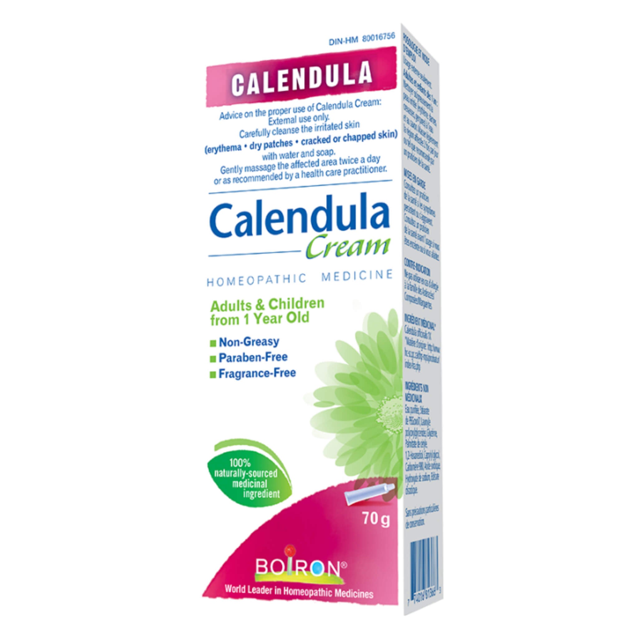 Optimum Health | Boiron Calendula Cream