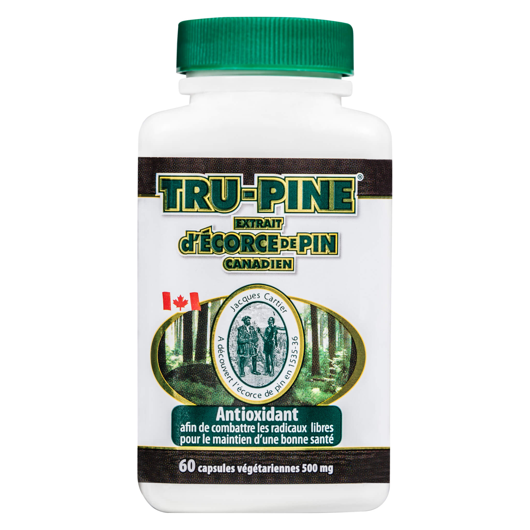 Optimum Health & Kolya | Tru-Pine Canadian Pine Bark Extract
