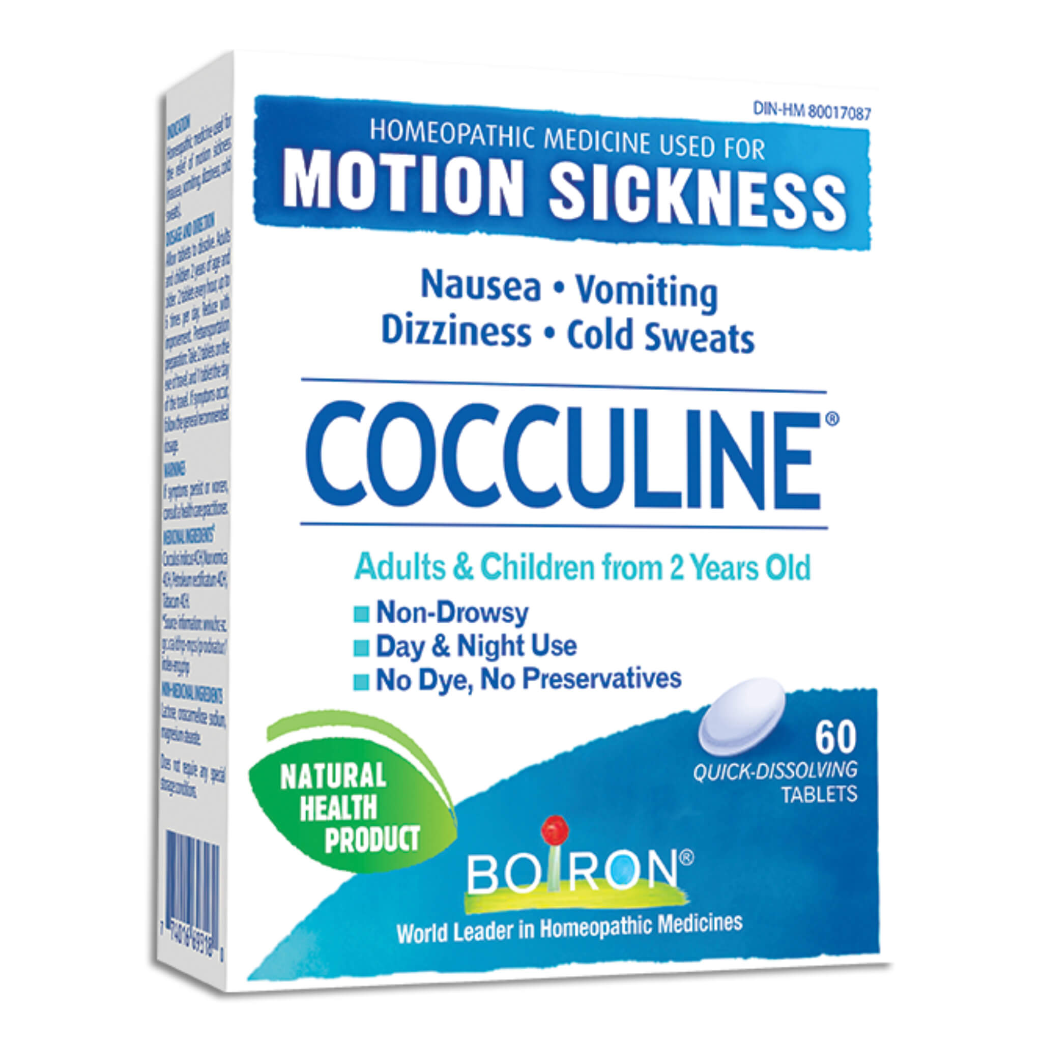 Optimum Health & Kolya | Boiron Cocculine®