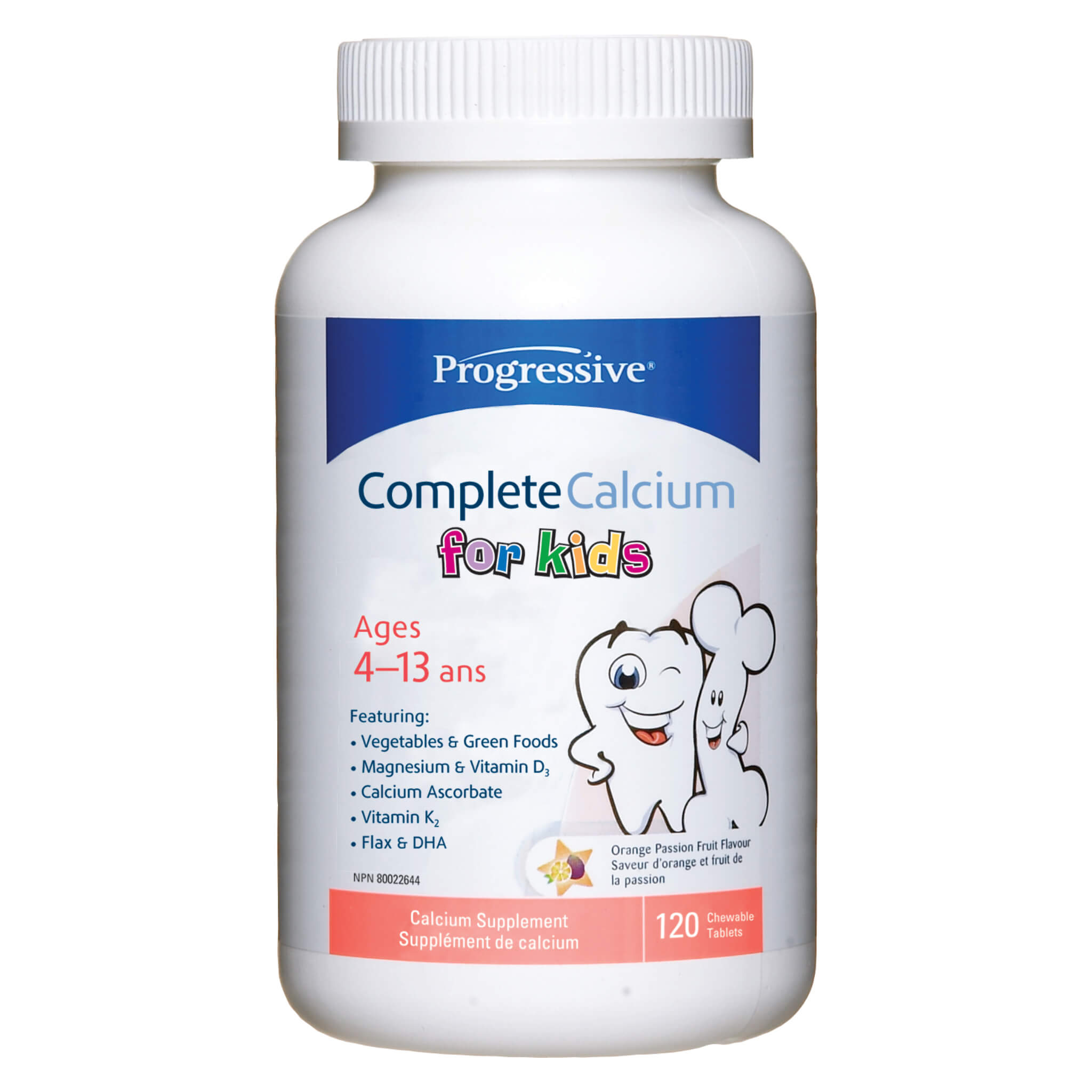 Optimum Health & Kolya | Progressive Complete Calcium for Kids