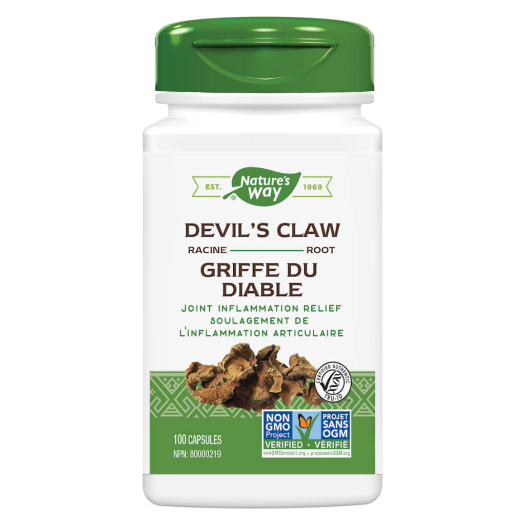 Optimum Health | Nature's Way Devil's Claw Root