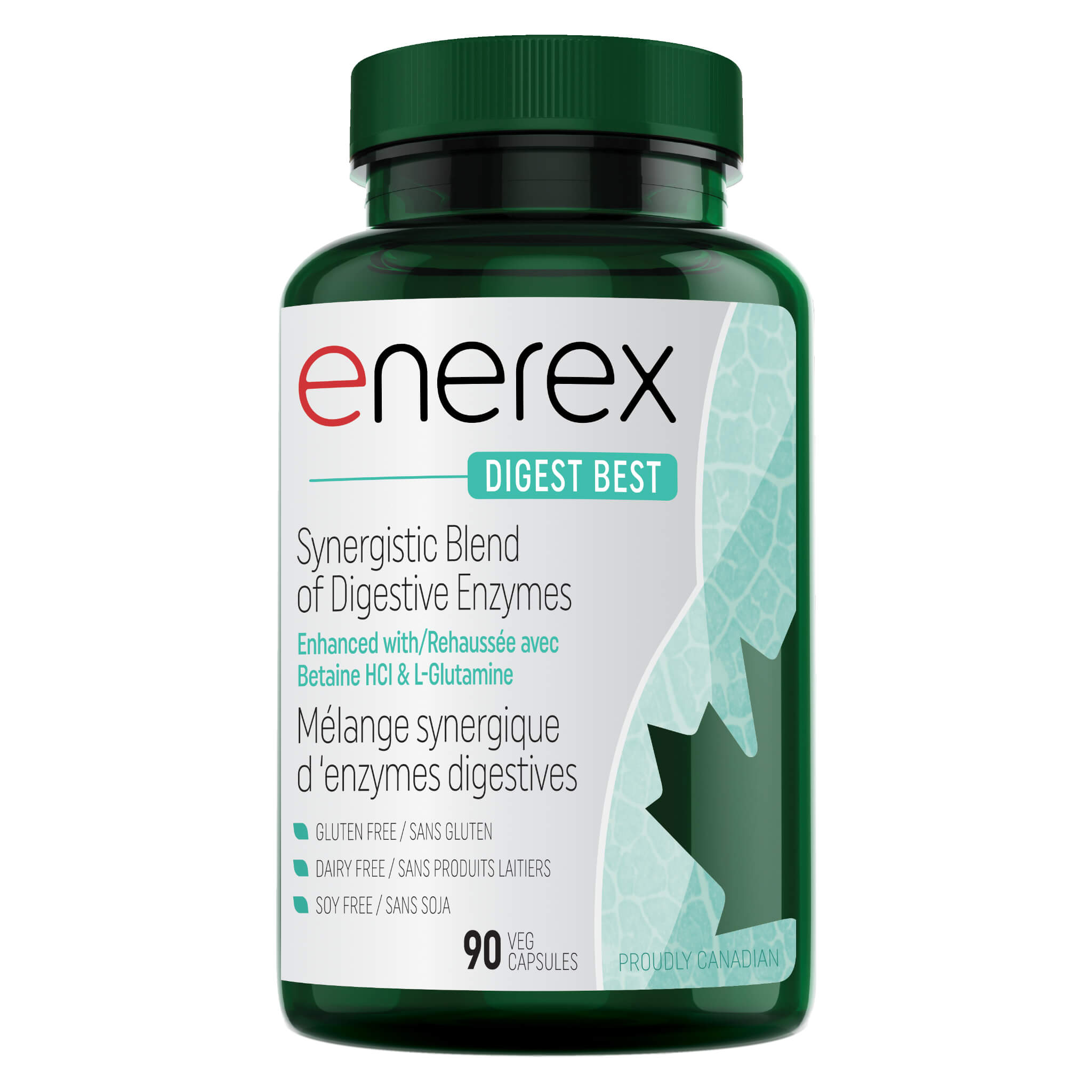 Optimum Health & Kolya | Enerex - Digest Best Full Spectrum Enzymes