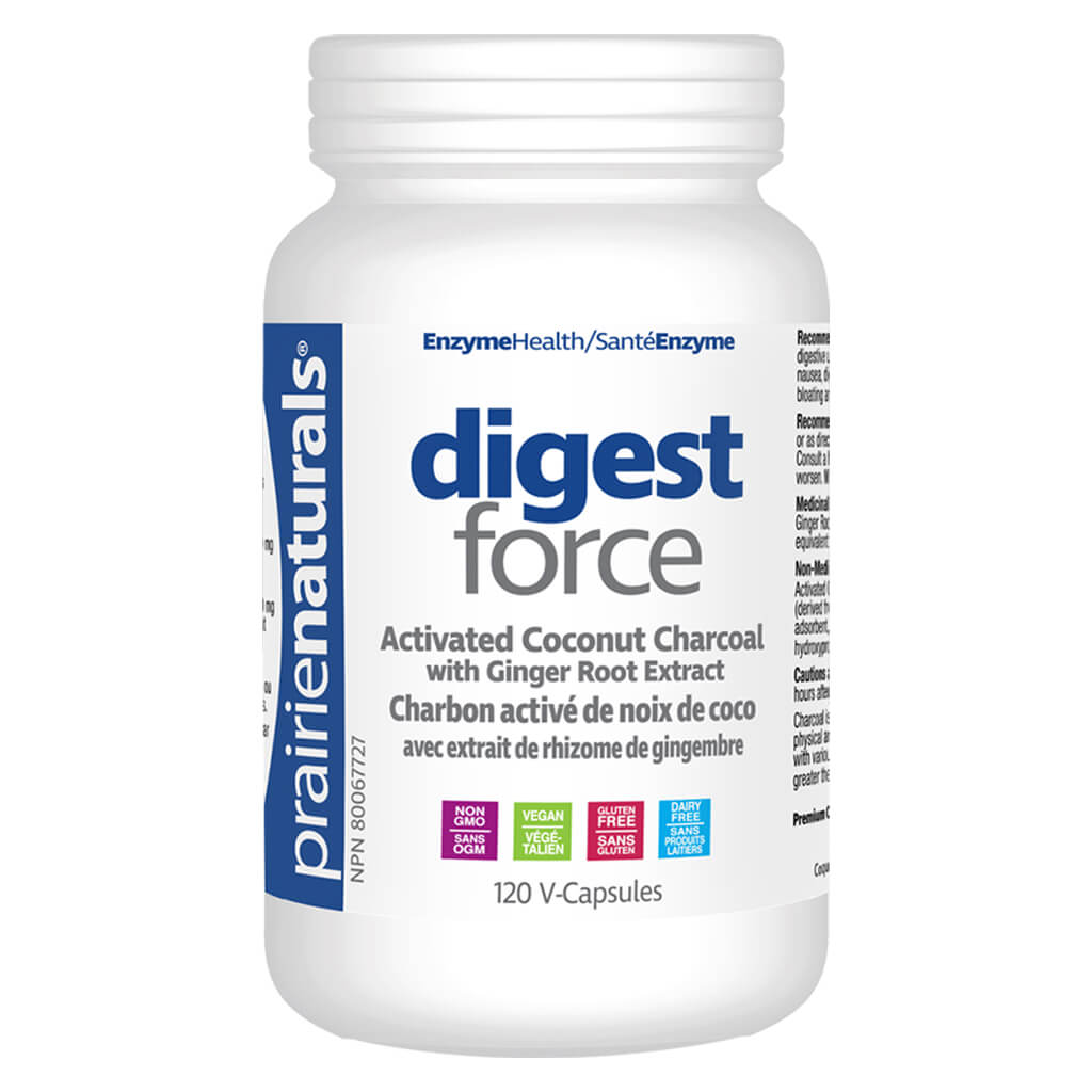 Optimum Health | Prairie Naturals - Digest Force