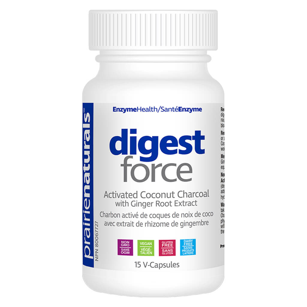 Optimum Health | Prairie Naturals - Digest Force