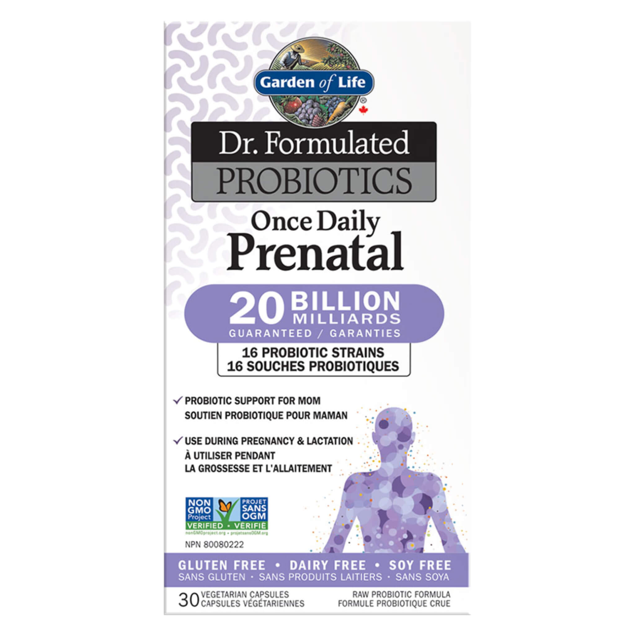 Optimum Health | Garden of Life Dr. Formulated Probiotics Once Daily ...