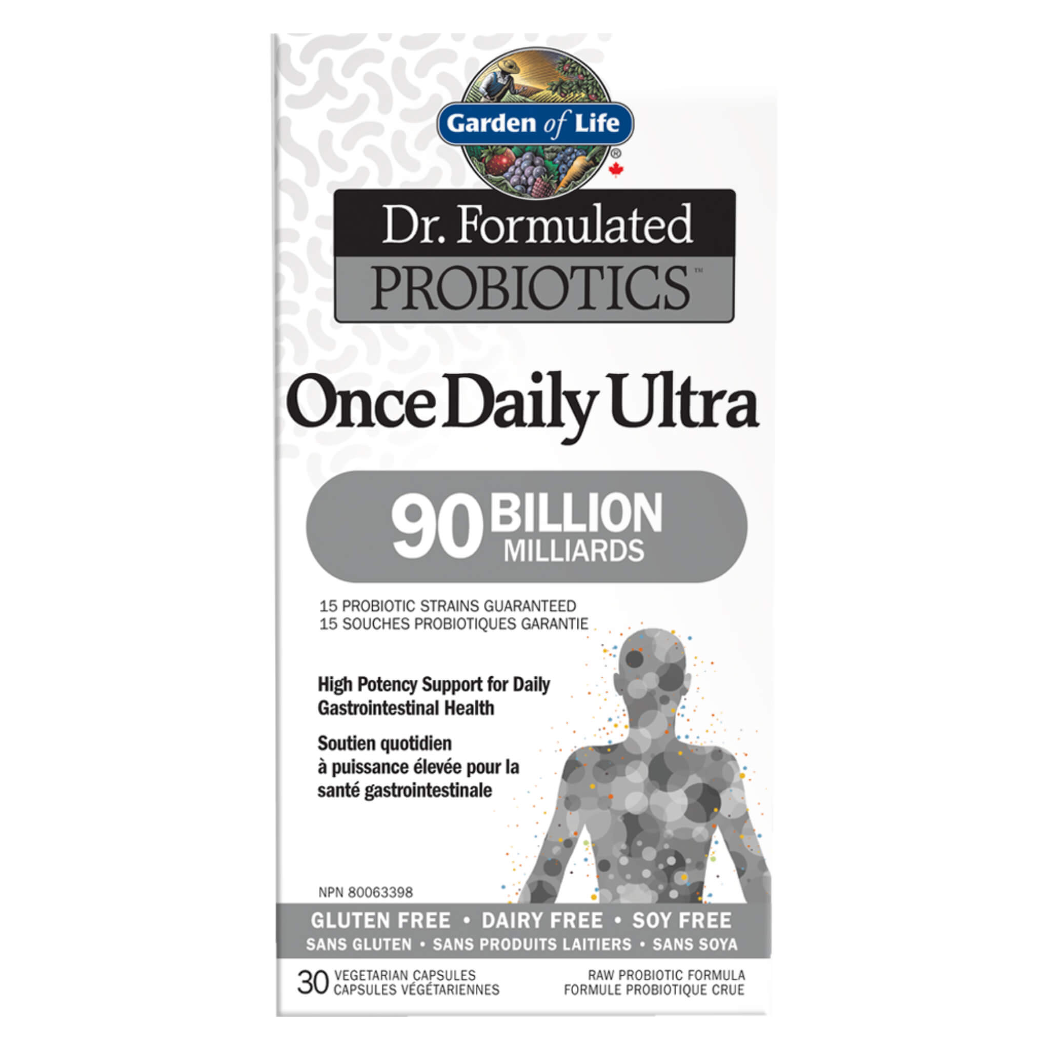 Optimum Health | Garden of Life Dr. Formulated Probiotics Once Daily ...