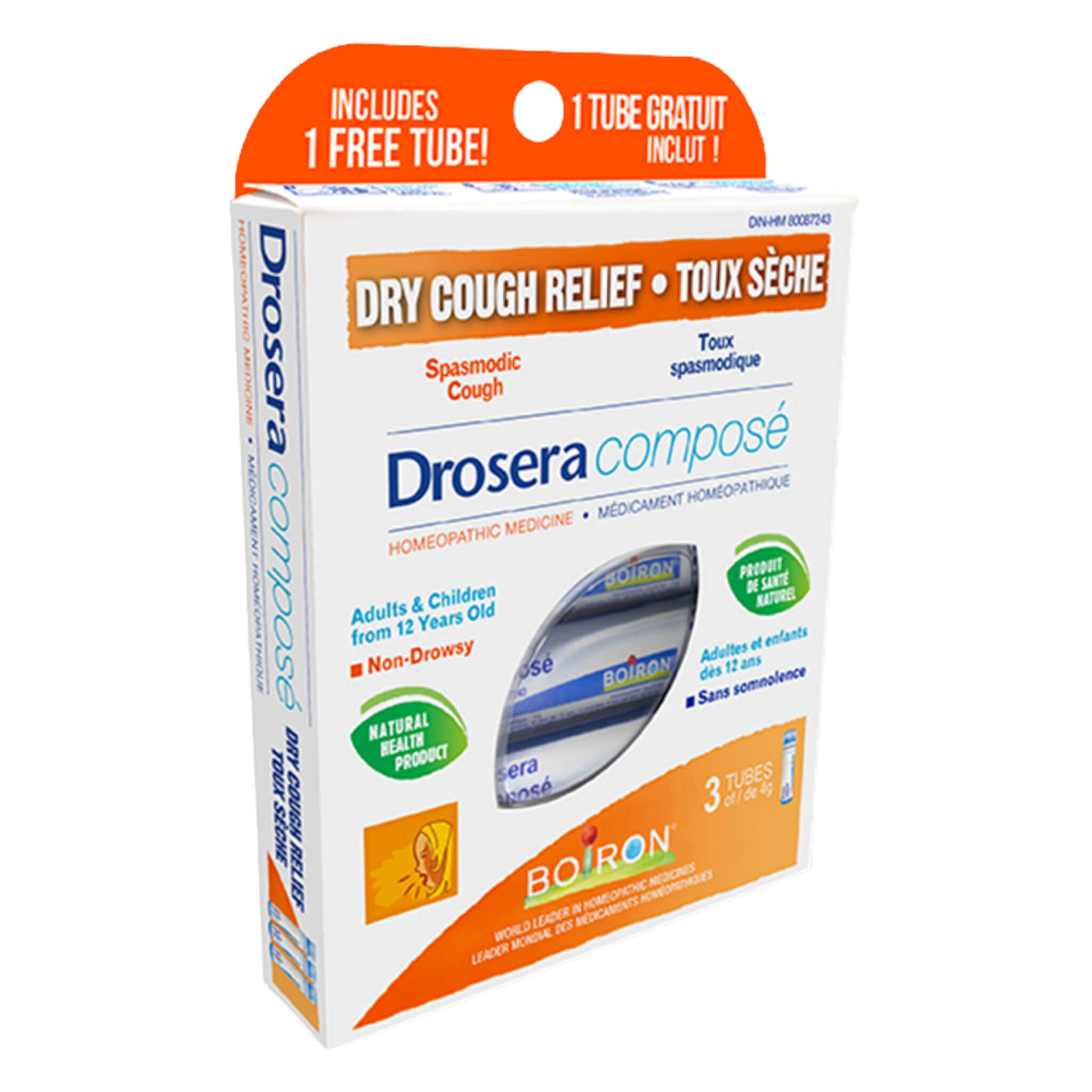 Optimum Health | Boiron Drosera Composé