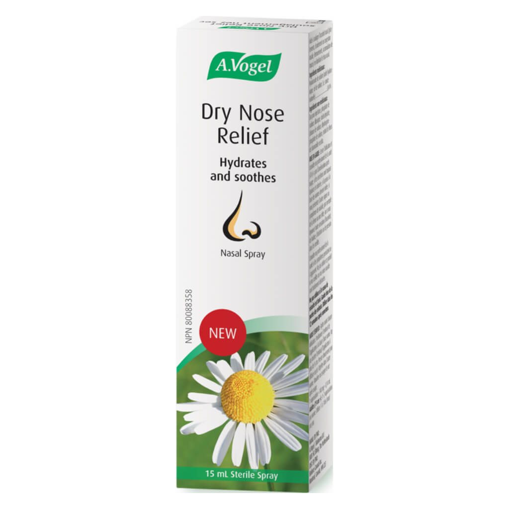Optimum Health & Kolya | A. Vogel Dry Nose Relief Nasal Spray