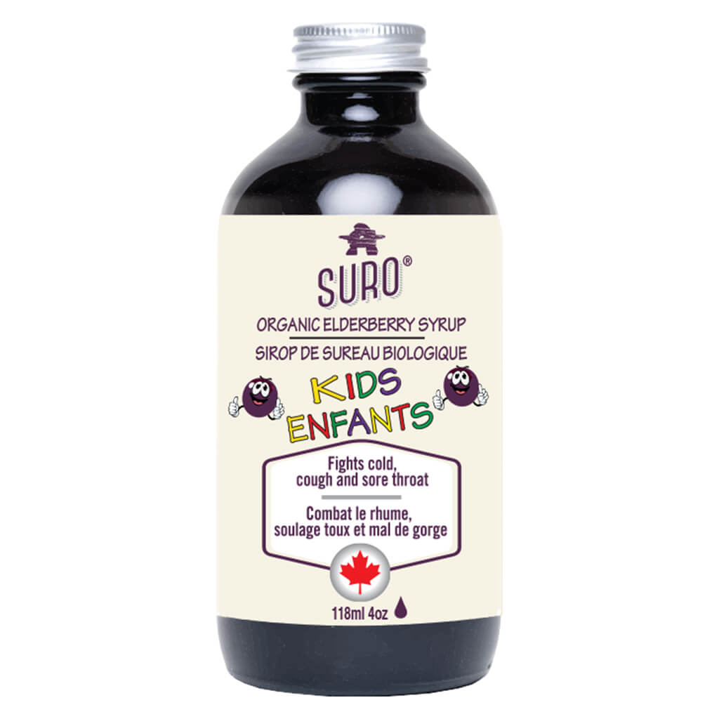 Optimum Health | Suro Organic Elderberry Syrup (Kids Formula)