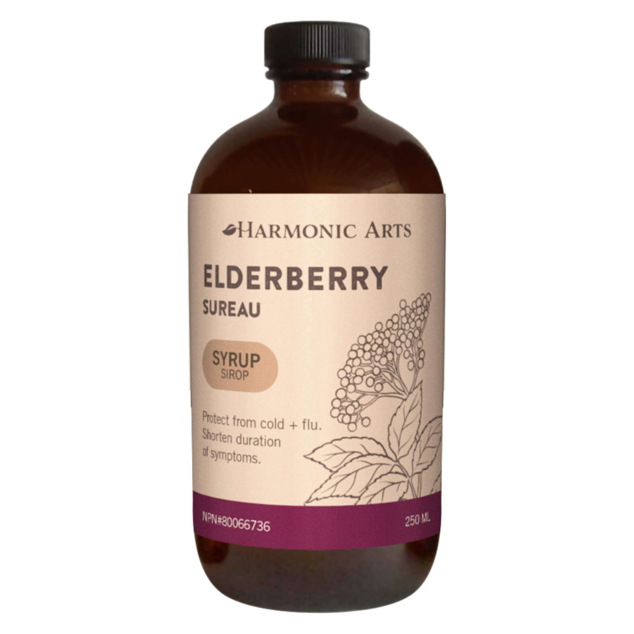 Optimum Health | Harmonic Arts Elderberry Syrup