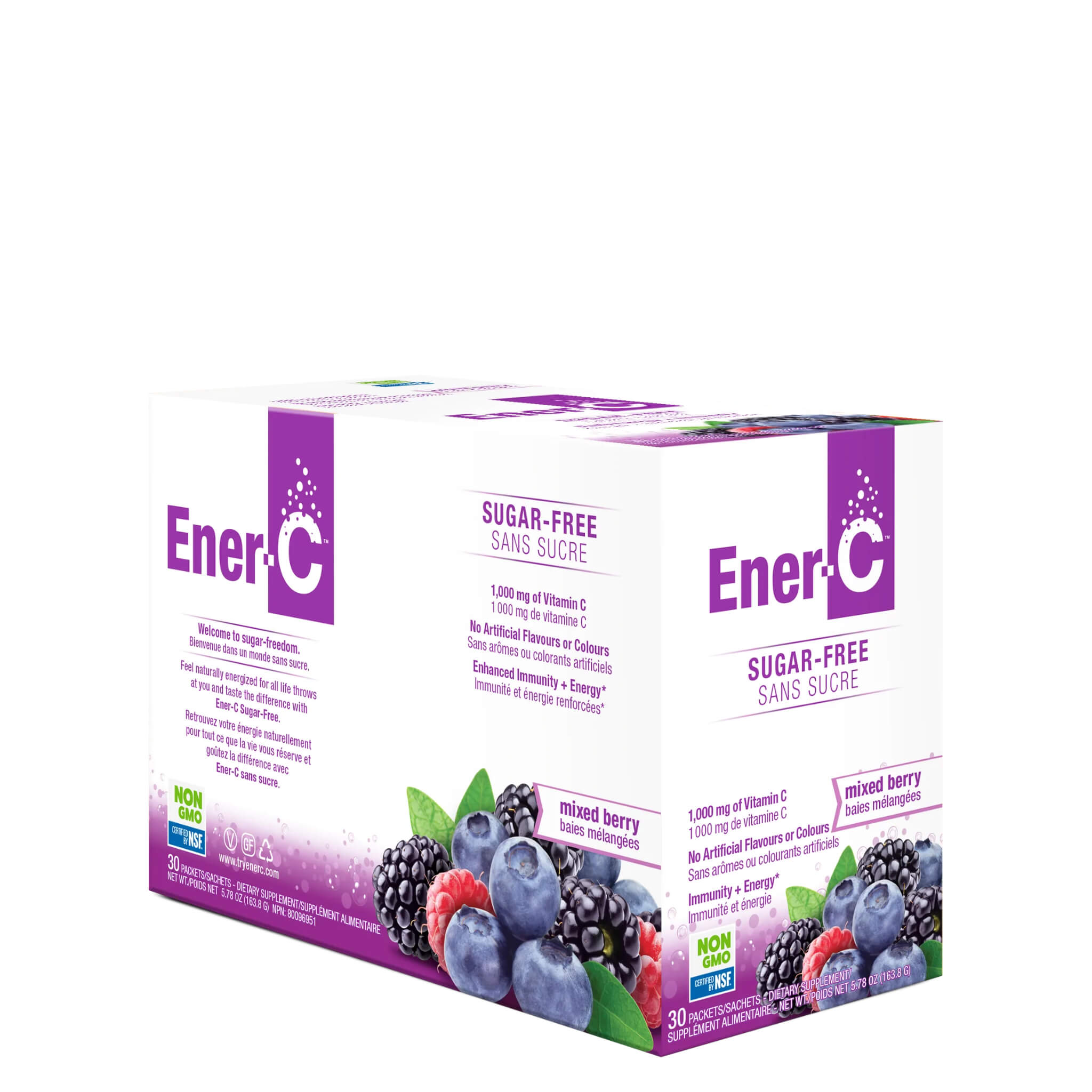 Optimum Health | Ener-C - Ener-C 1000mg Vitamin C Effervescent Drink ...