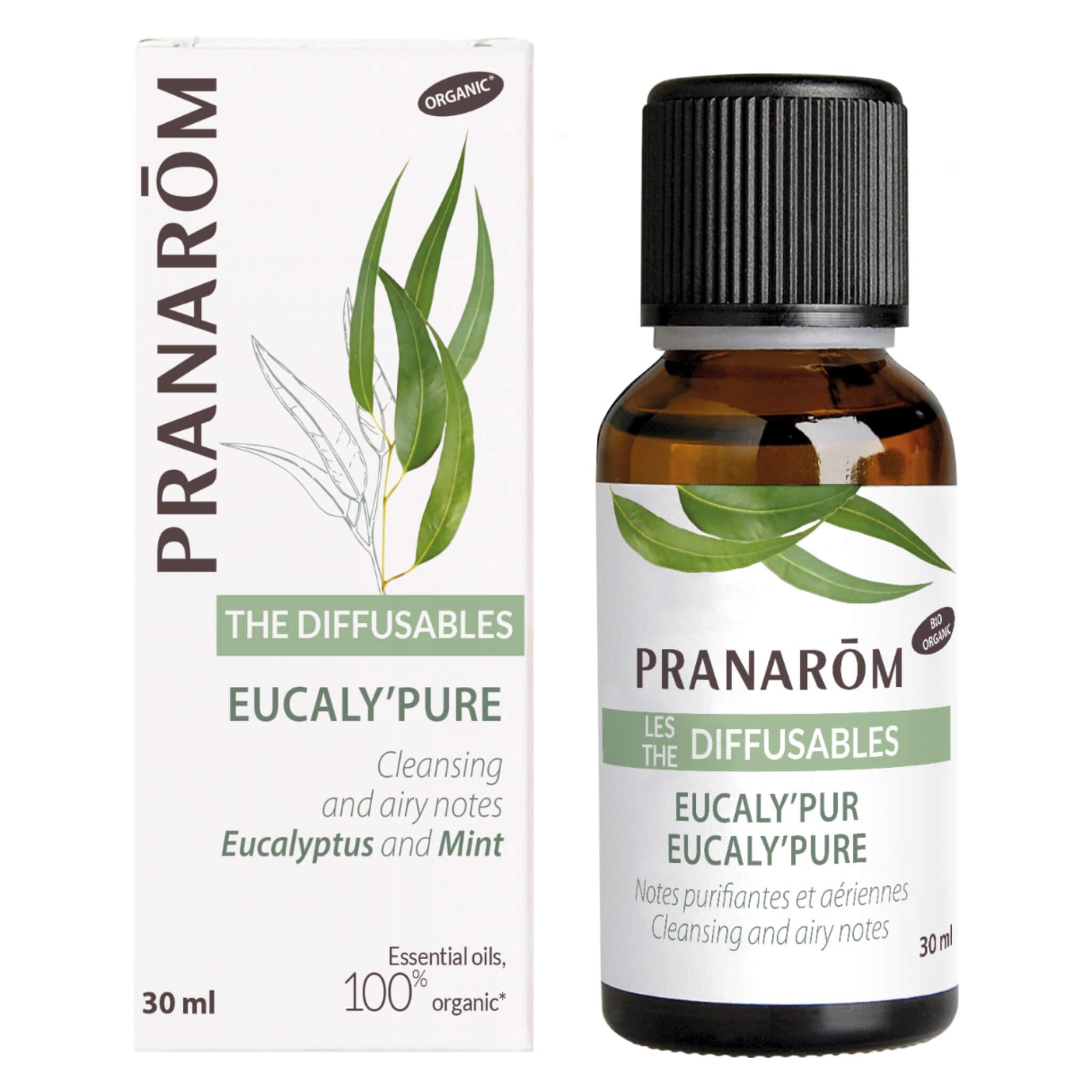 Optimum Health | Pranarom - Eucaly'Pure Diffusable Essential Oil