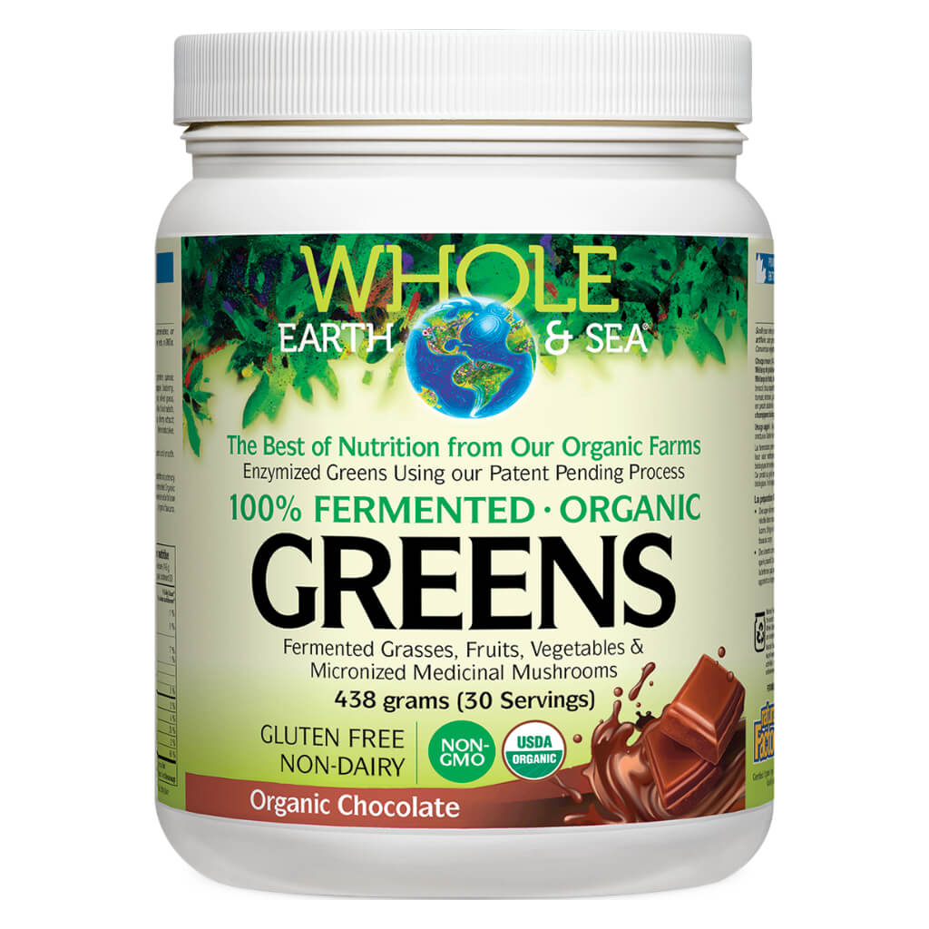 Optimum Health | Whole Earth & Sea Fermented Organic Greens