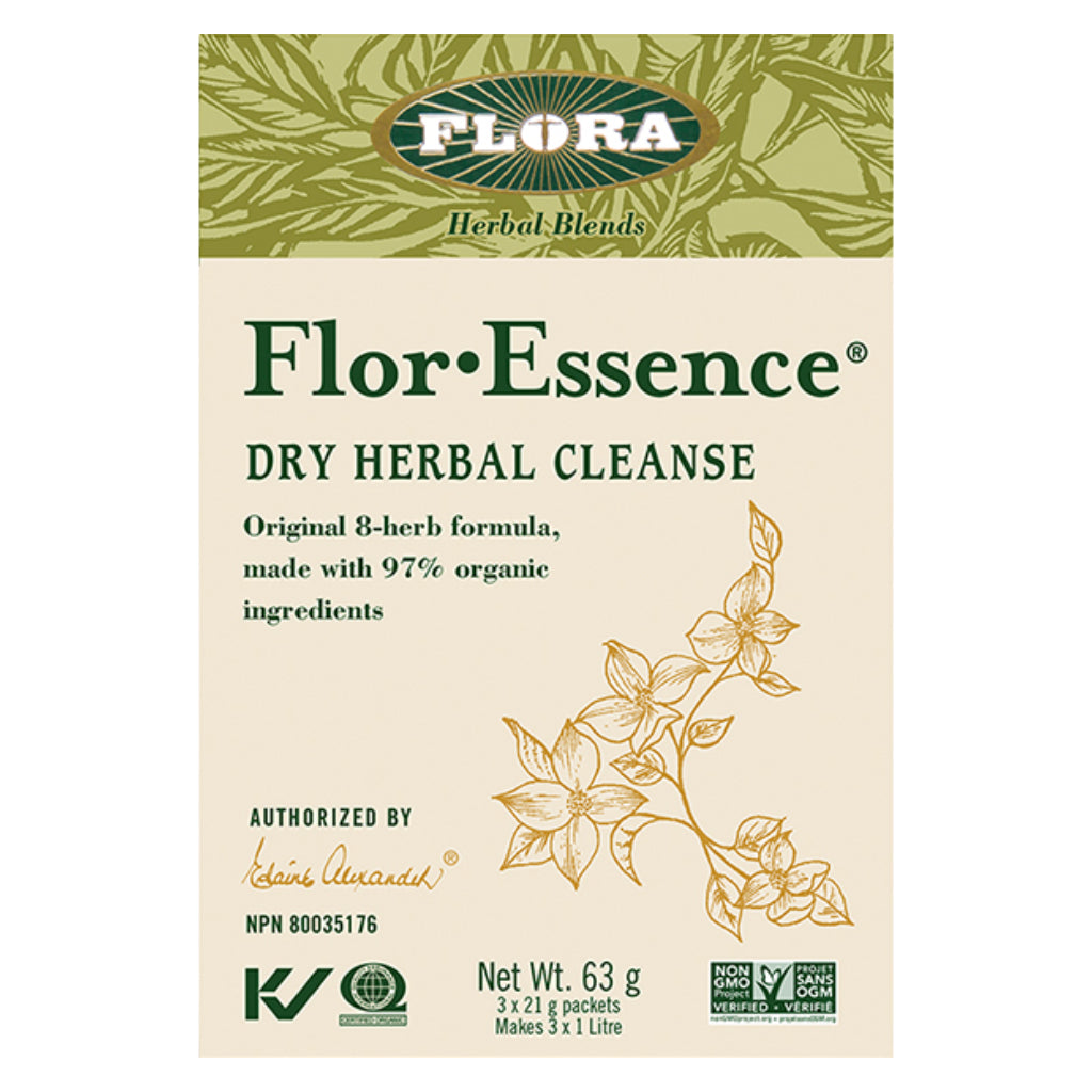 | Flora Flor•Essence® Dry Herbal Cleanse Tea | Optimum Health Vitamins