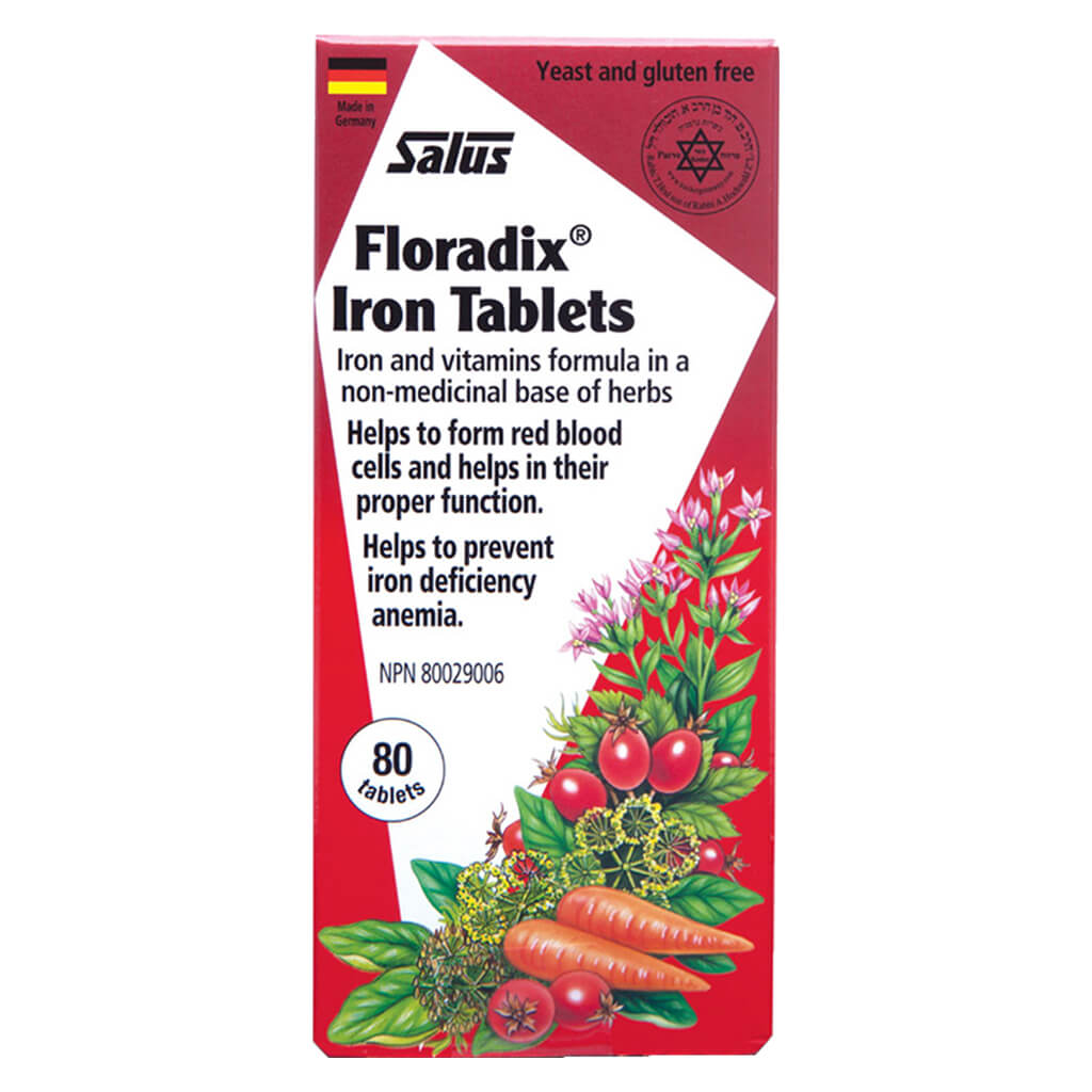Optimum Health | Salus Floradix® Iron Tablets