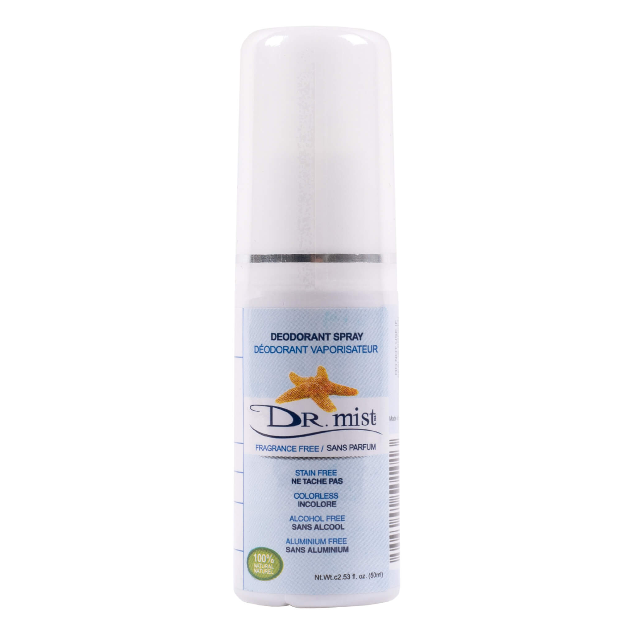 Optimum Health & Kolya | Dr. Mist Fragrance Free Deodorant Spray