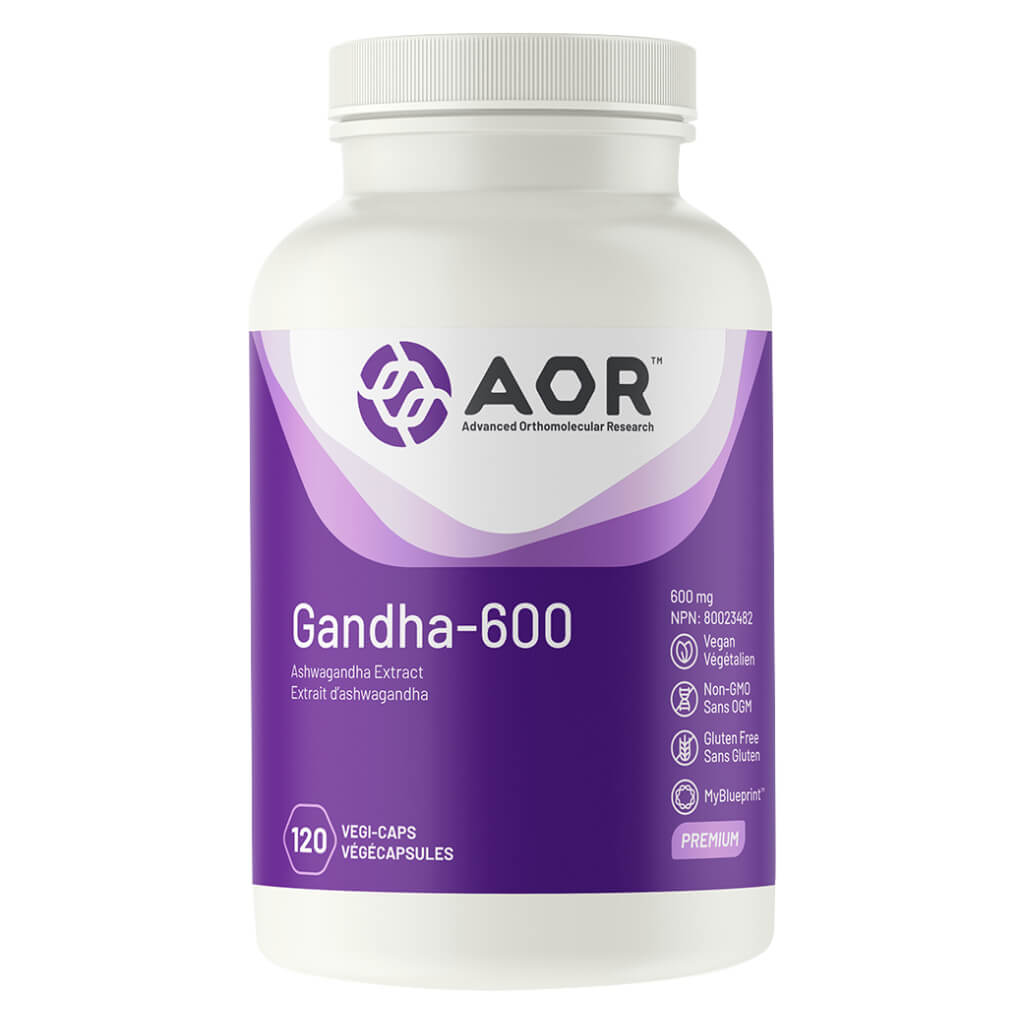 Optimum Health & Kolya | AOR Gandha 600mg (Ashwagandha Extract)
