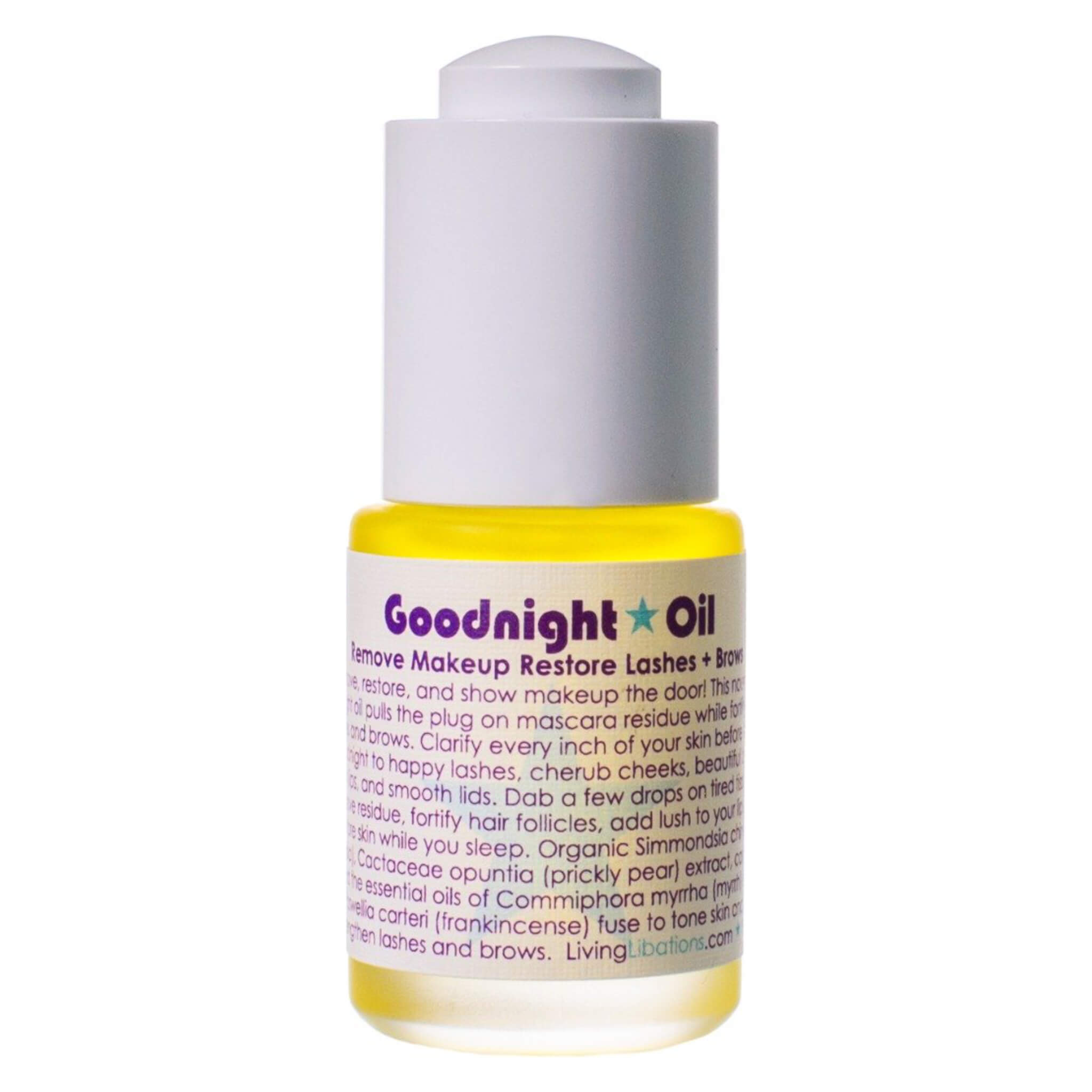 Optimum Health & Kolya | Living Libations Goodnight Oil
