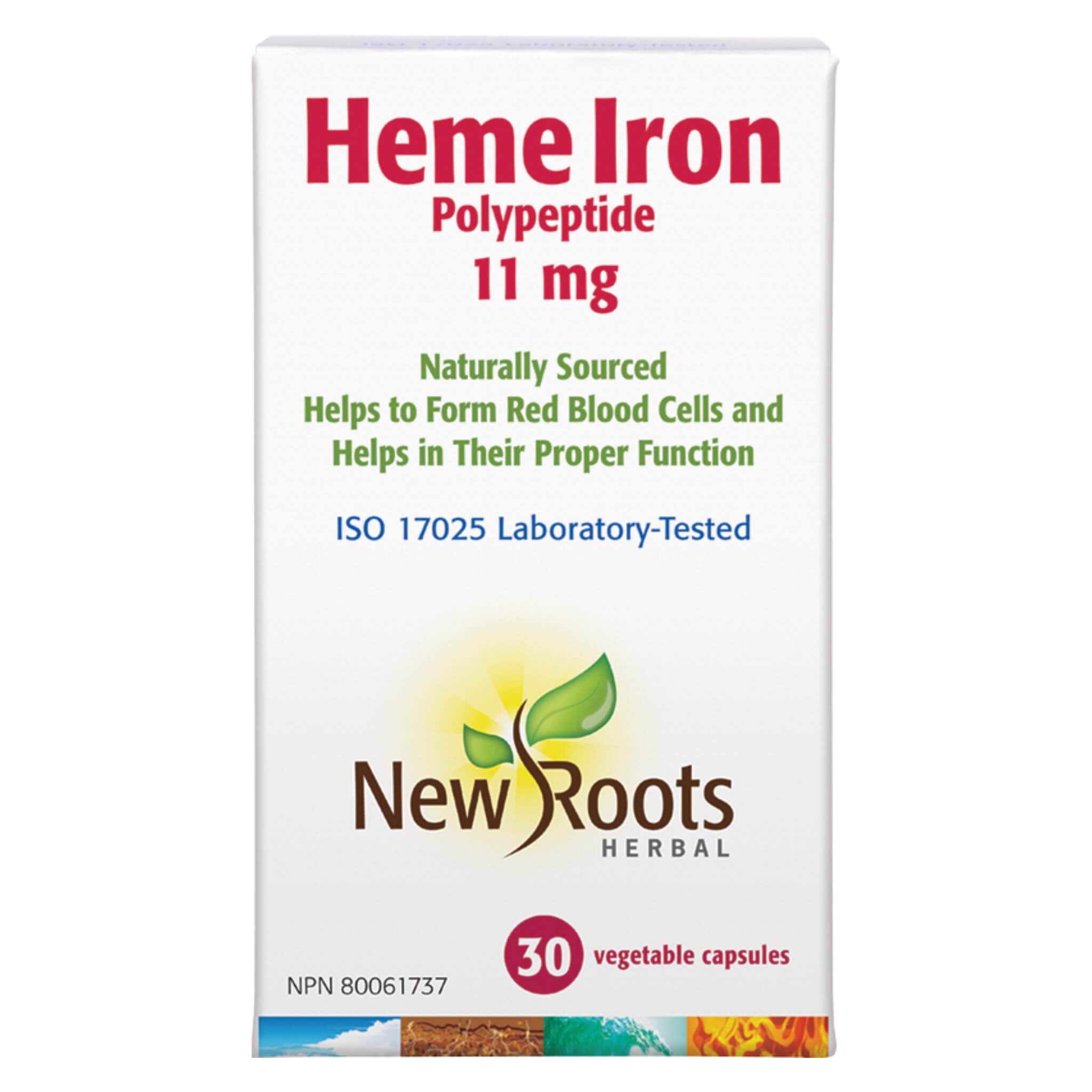 Optimum Health & Kolya | New Roots Heme Iron Polypeptide