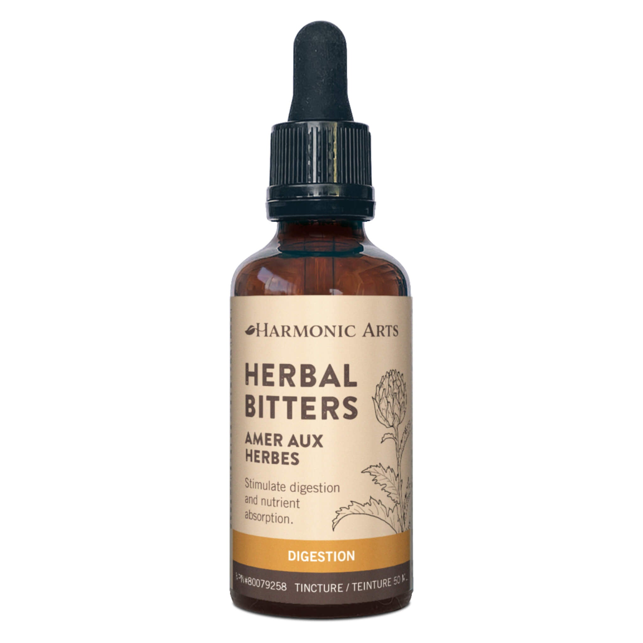 Optimum Health | Harmonic Arts Herbal Bitters Tincture