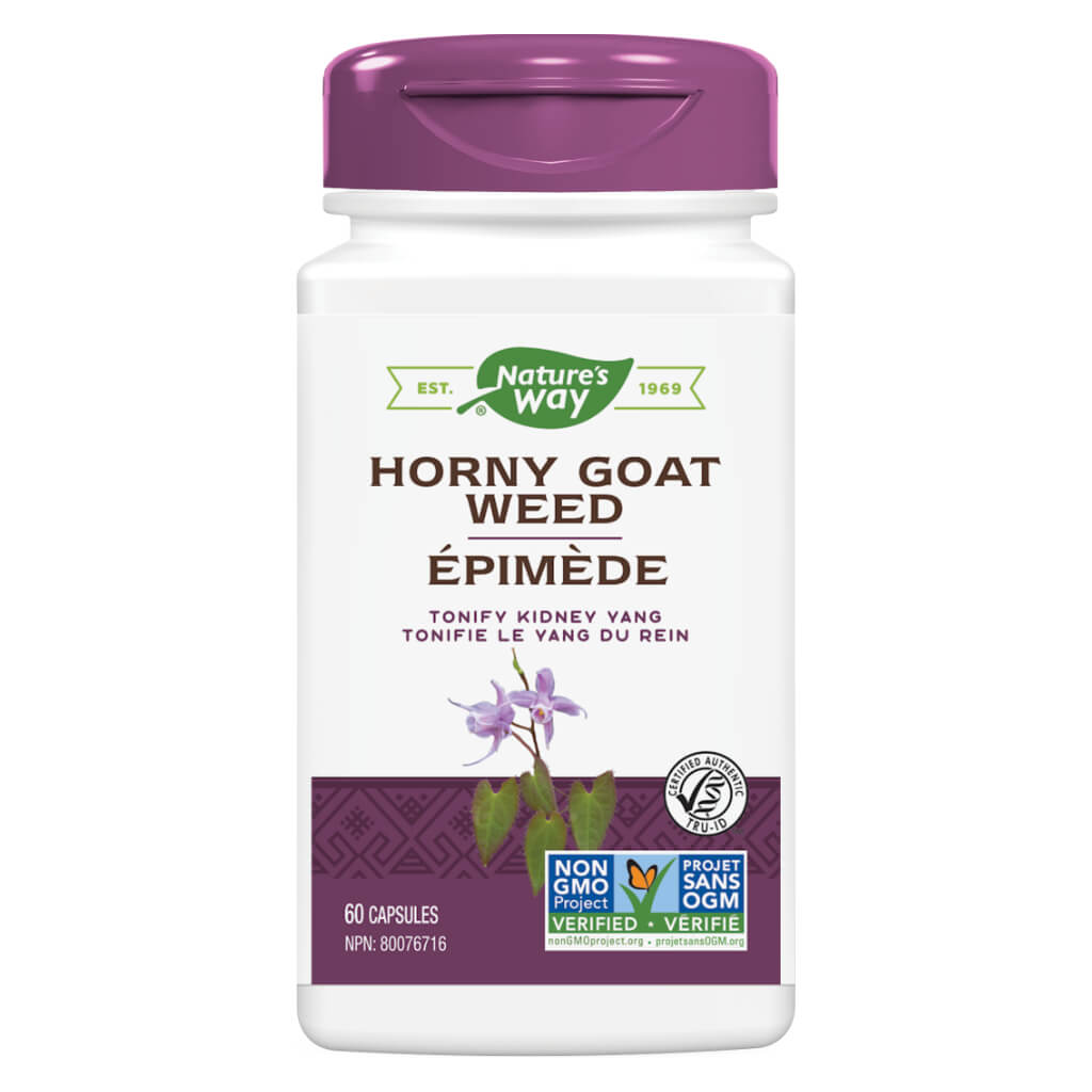 Optimum Health & Kolya | Nature's Way Horny Goat Weed Standardized Extract