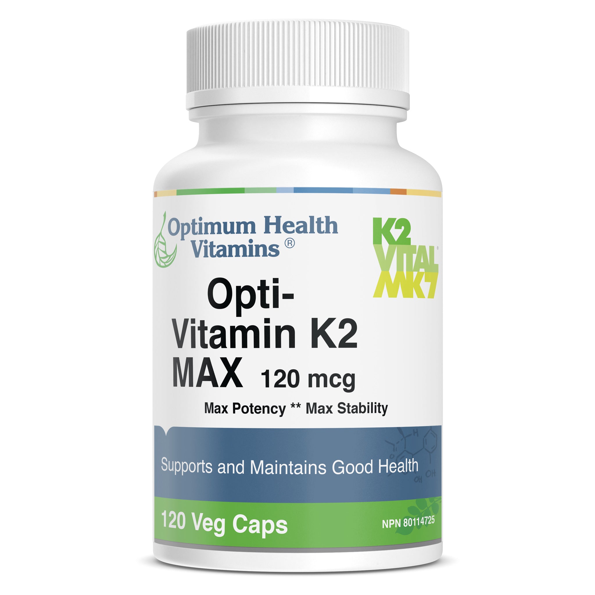 Optimum Health | Opti-Vitamin K2 MAX