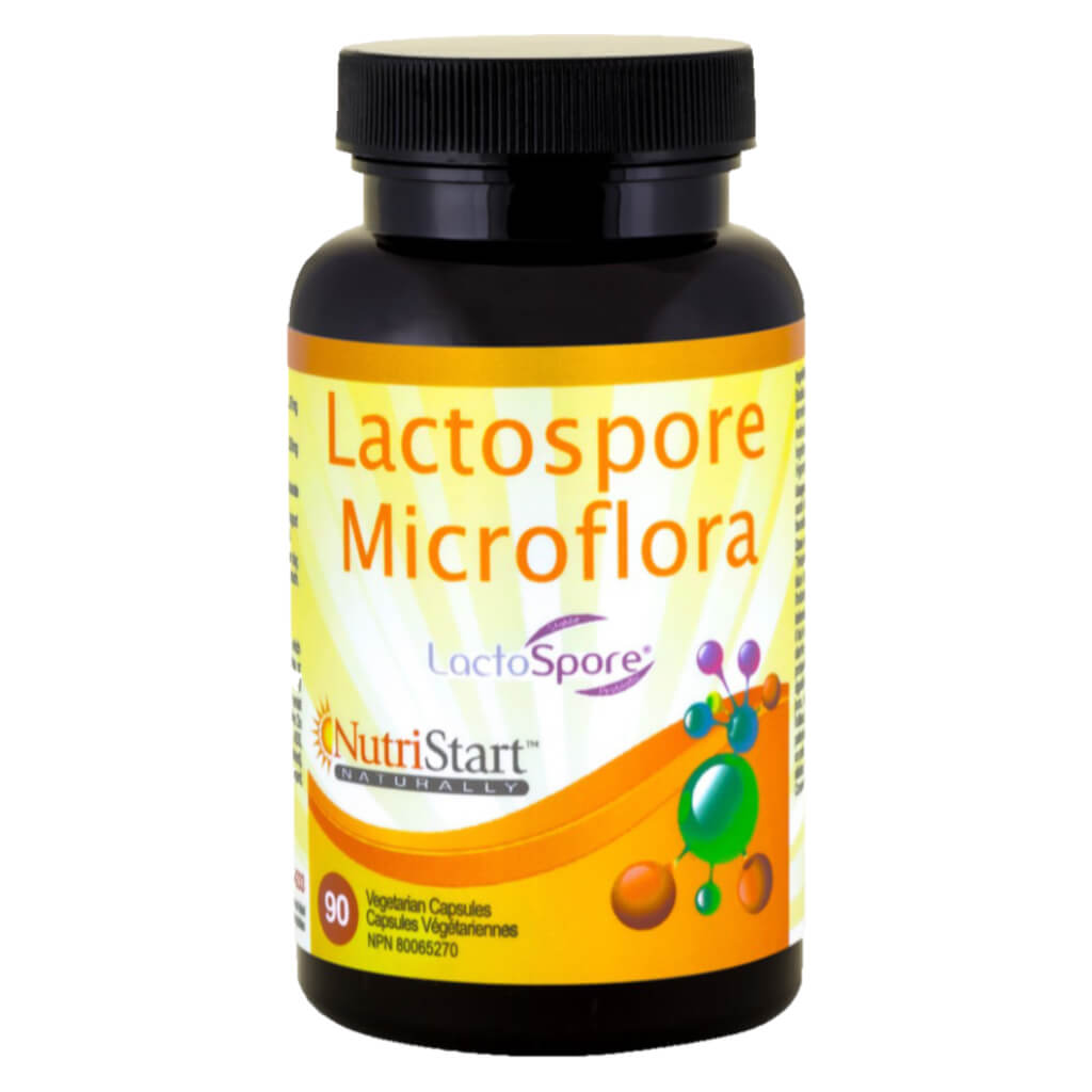 Optimum Health | NutriStart Lactospore Microflora