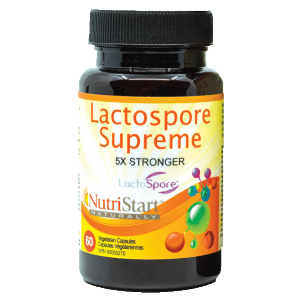 Optimum Health & Kolya | NutriStart Lactospore Supreme