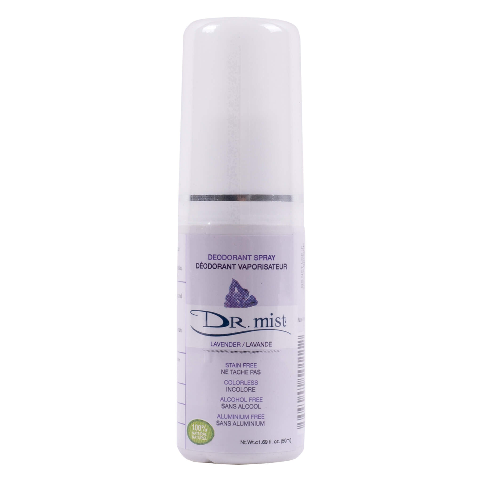Optimum Health & Kolya | Dr. Mist Lavender Deodorant Spray