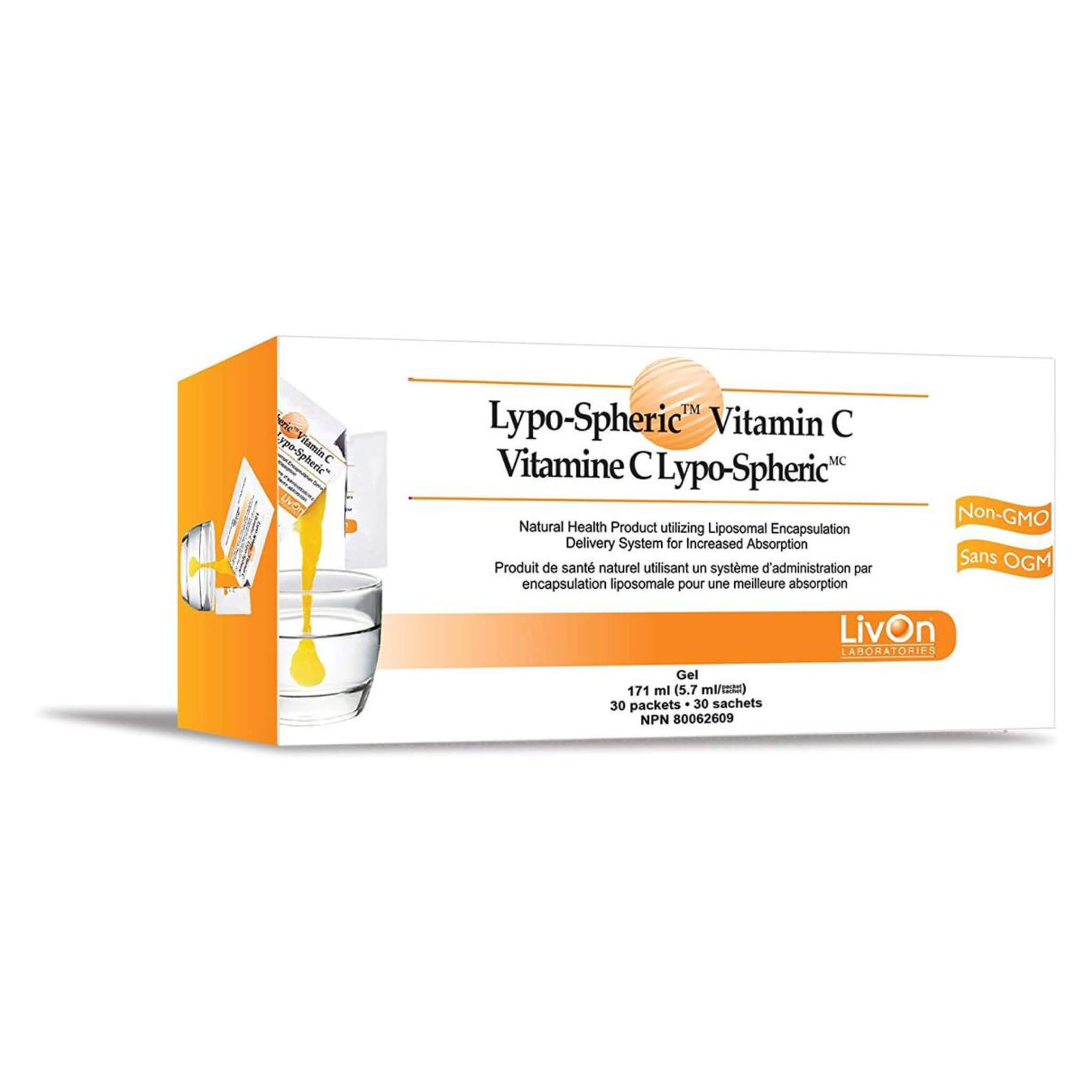 Optimum Health & Kolya | LivOn Laboratories Liposomal Lypo-Spheric Vitamin C