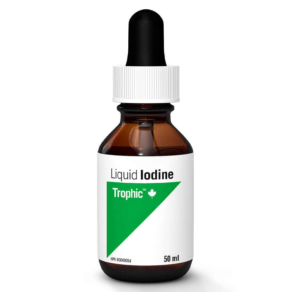 Optimum Health | Trophic - Liquid Iodine