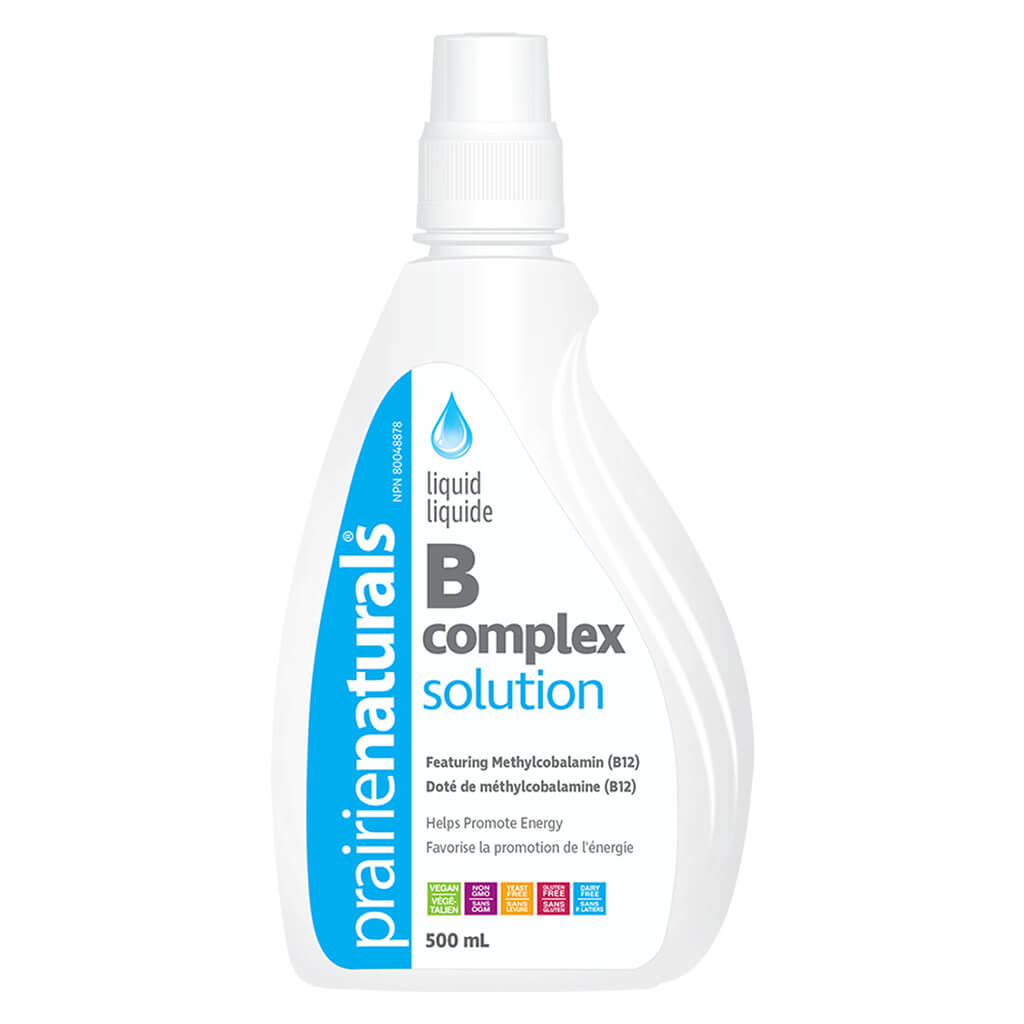 Optimum Health | Prairie Naturals Liquid B Complex Solution