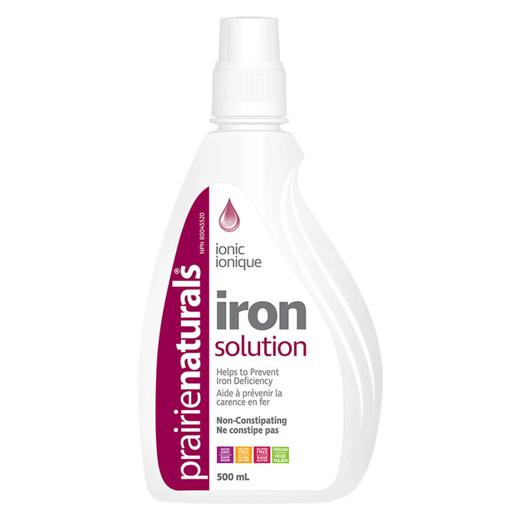 Optimum Health | Prairie Naturals Liquid Ionic Iron Solution