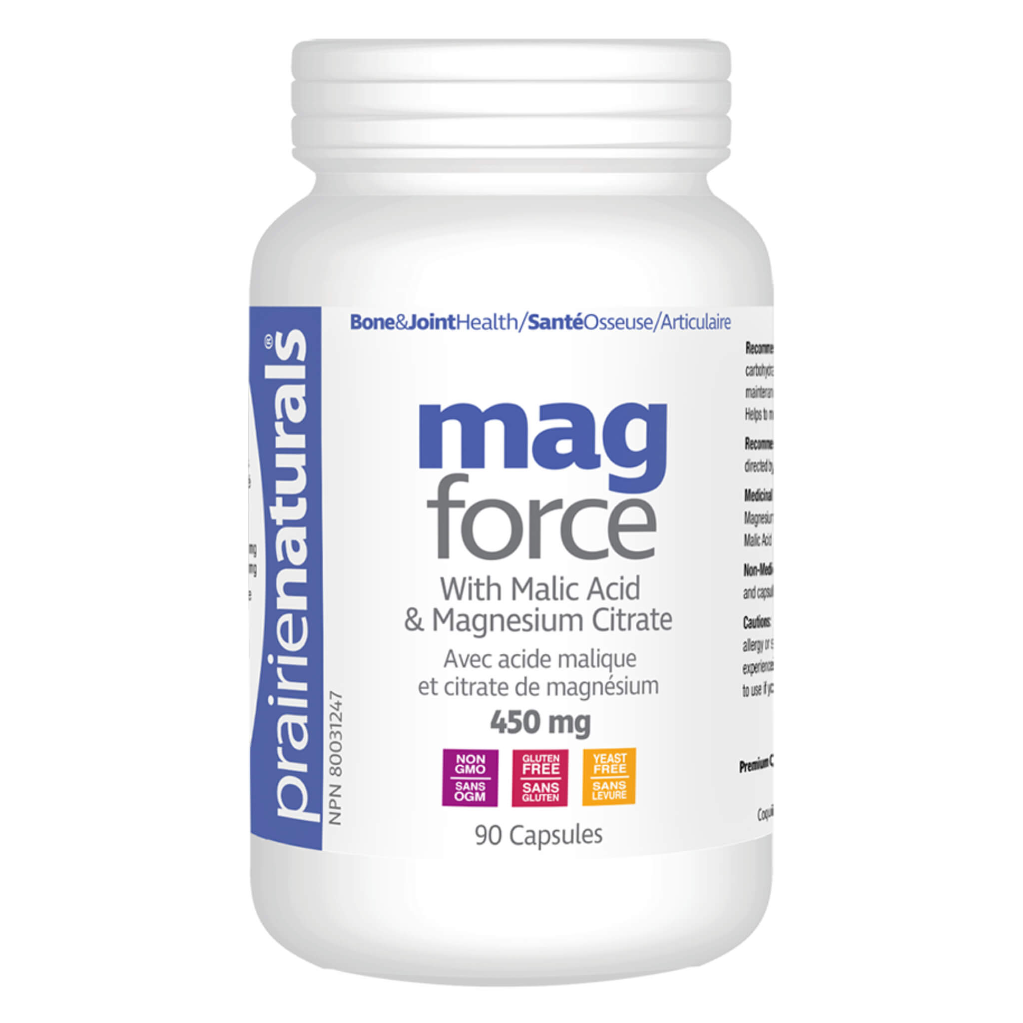 Optimum Health | Prairie Naturals Mag-Force