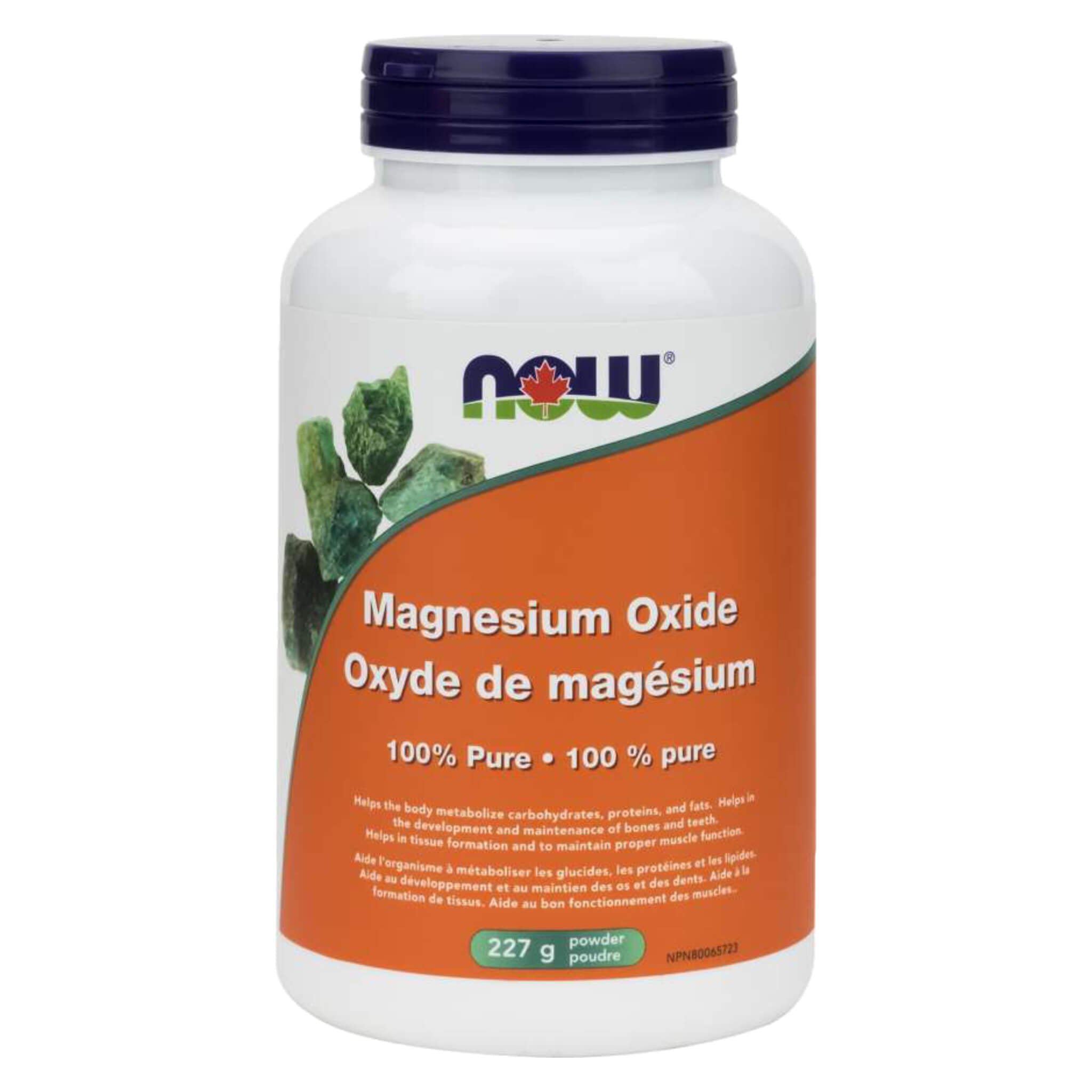 Optimum Health | NOW Foods Magnesium Oxide Powder