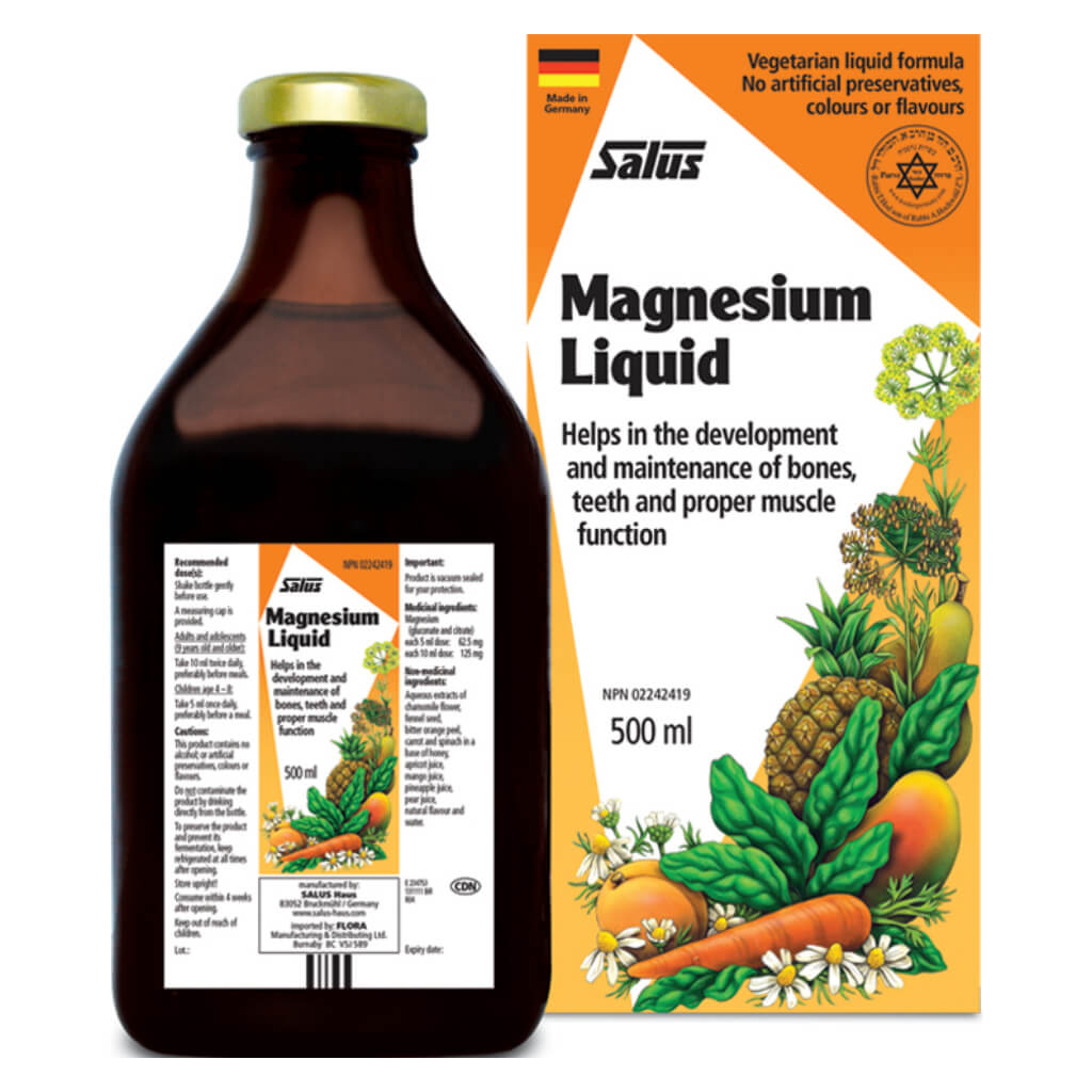 Optimum Health | Salus Magnesium Liquid