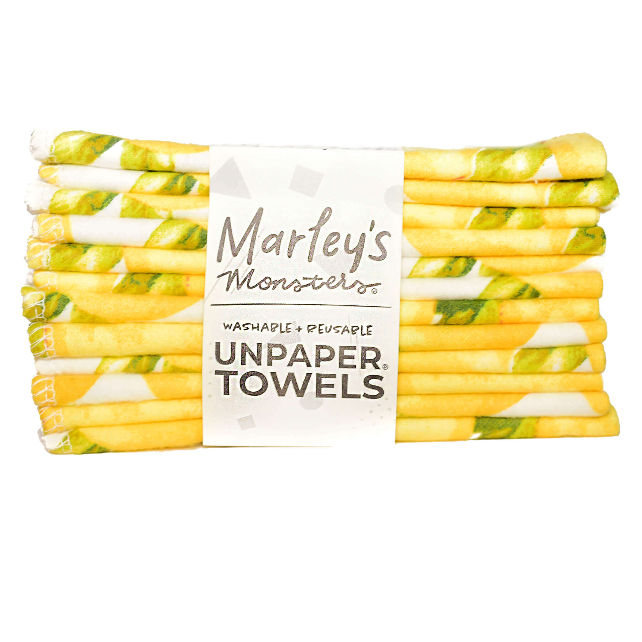 Optimum Health & Kolya | Marley's Monsters - Unpaper Towels, Vintage Lemons