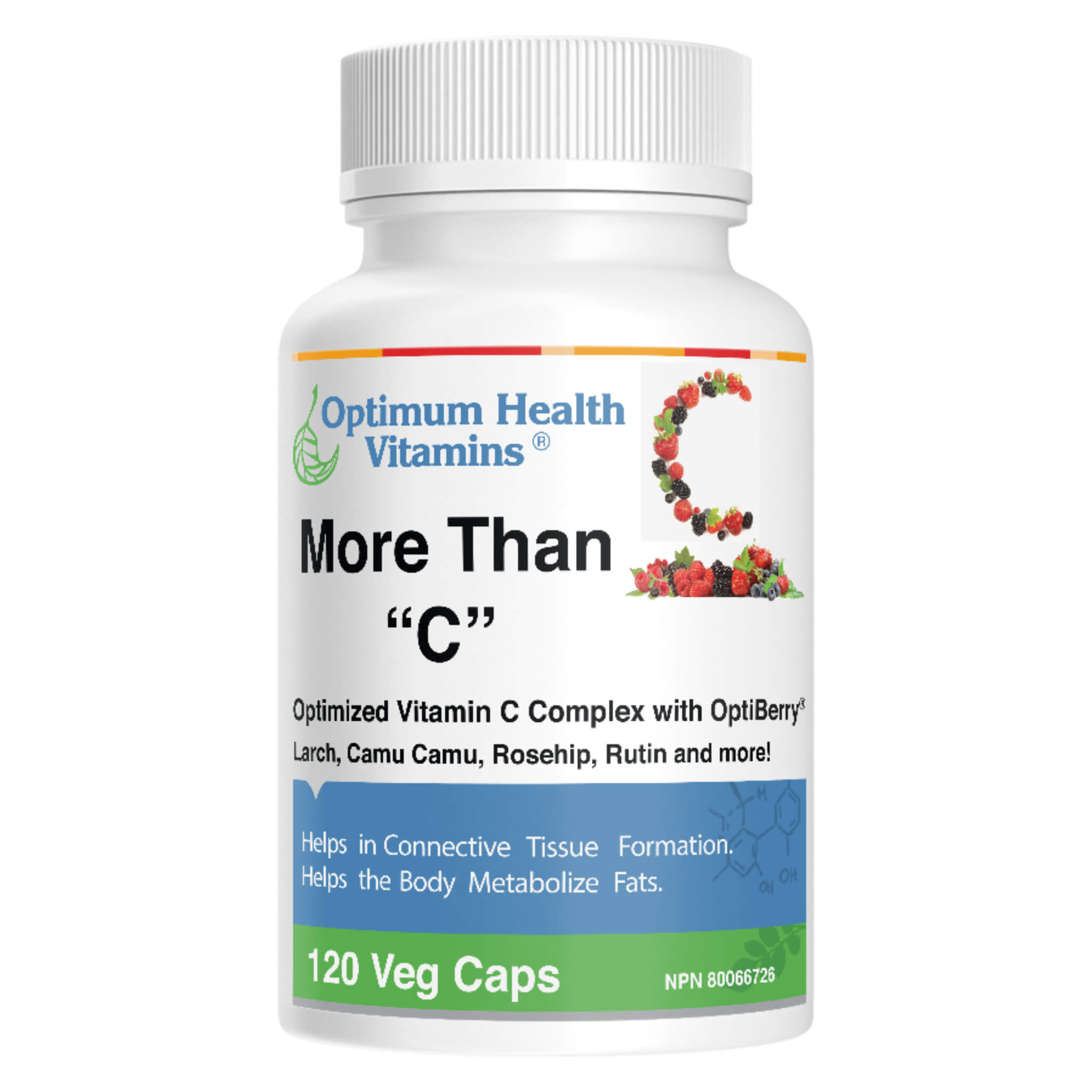 Optimum Health & Kolya | Optimum Health Vitamins More Than "C"