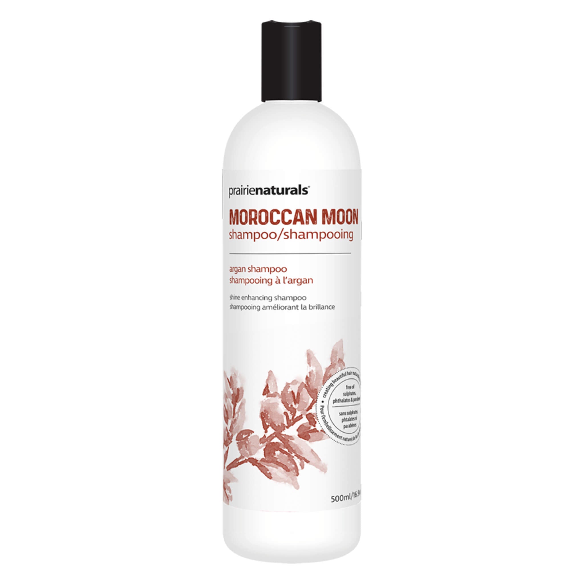Optimum Health | Prairie Naturals Moroccan Moon Argan Smoothing Shampoo