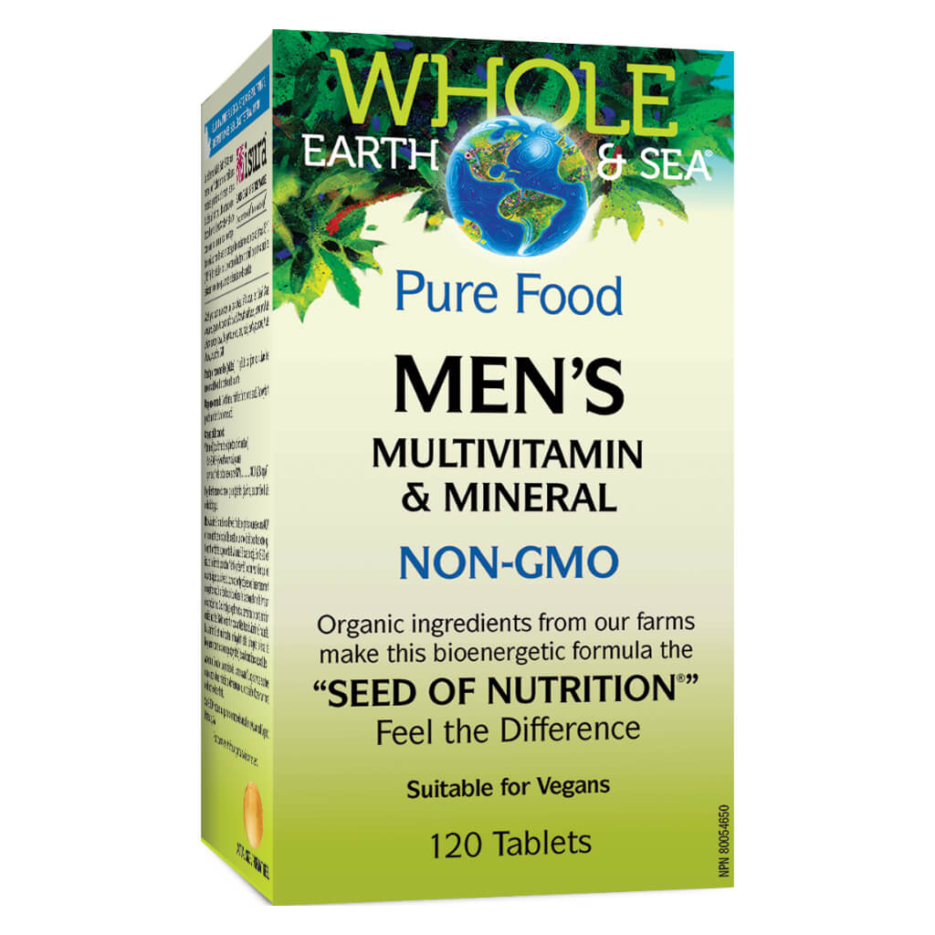 Optimum Health | Whole Earth & Sea Men's Multivitamin & Mineral