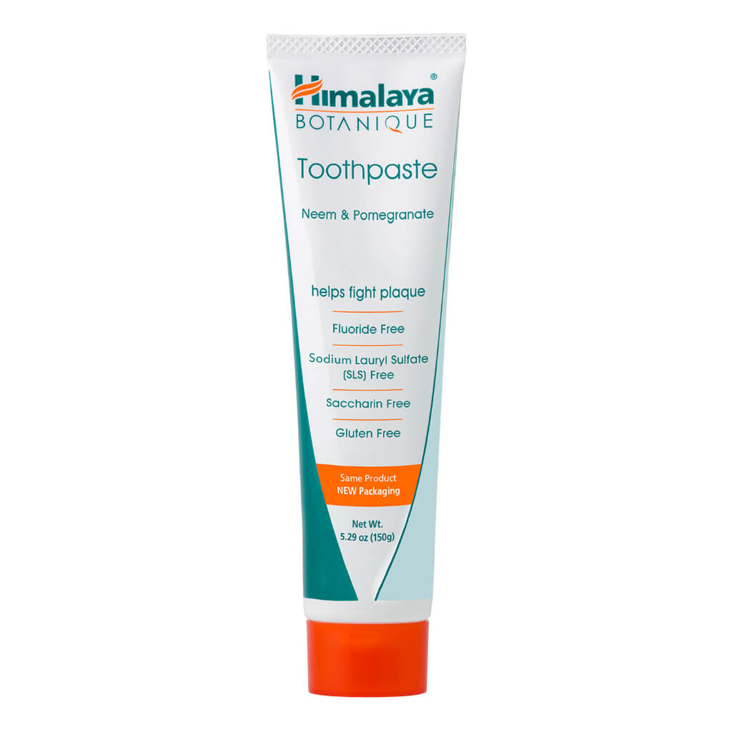 Optimum Health & Kolya | Himalaya® - Toothpaste with Neem & Pomegranate