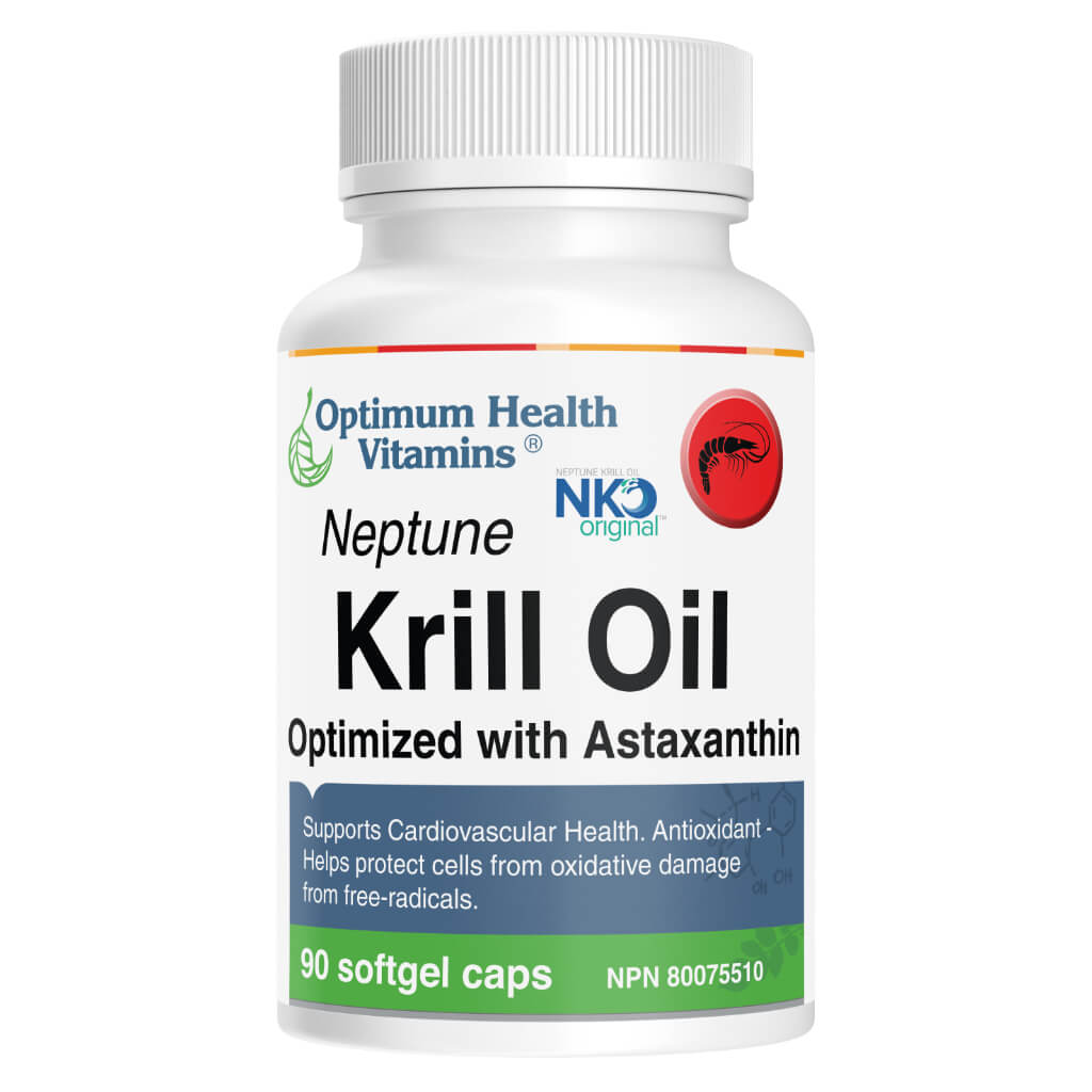 | Optimum Health Vitamins Neptune Krill Oil