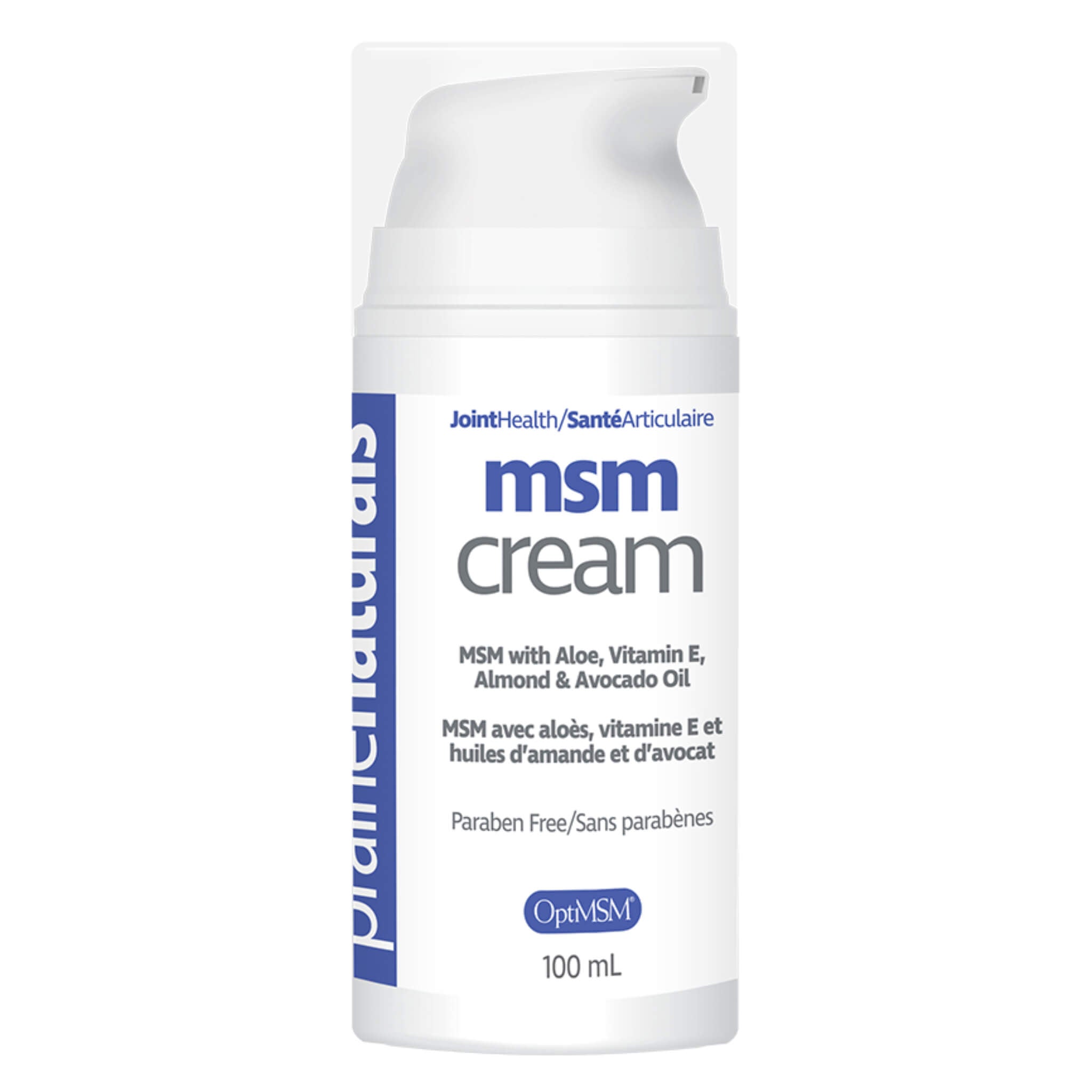Optimum Health | Prairie Naturals OPTIMSM® Cream